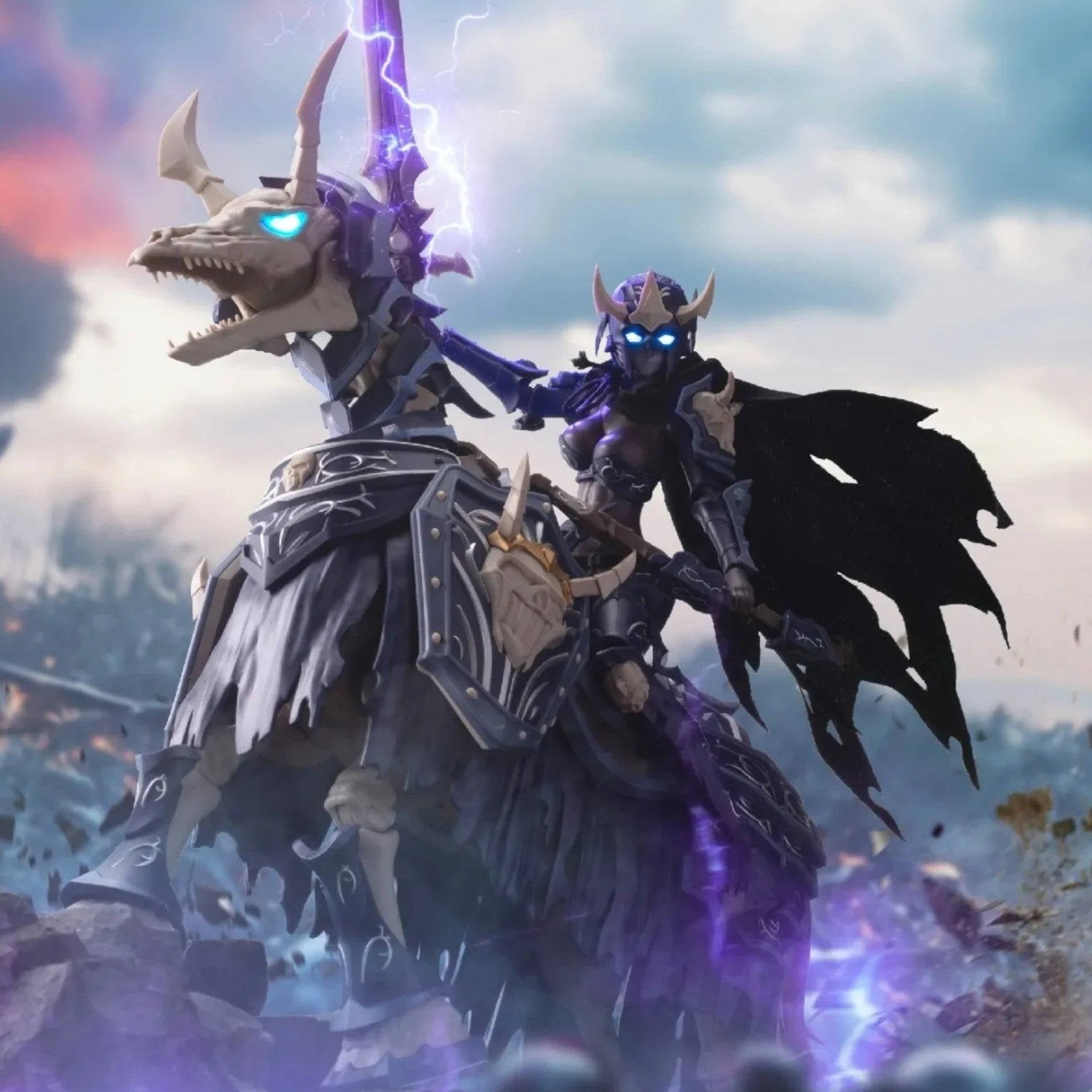 Hell Knight Syl 1/12 Scale Figure - Just for Collectors