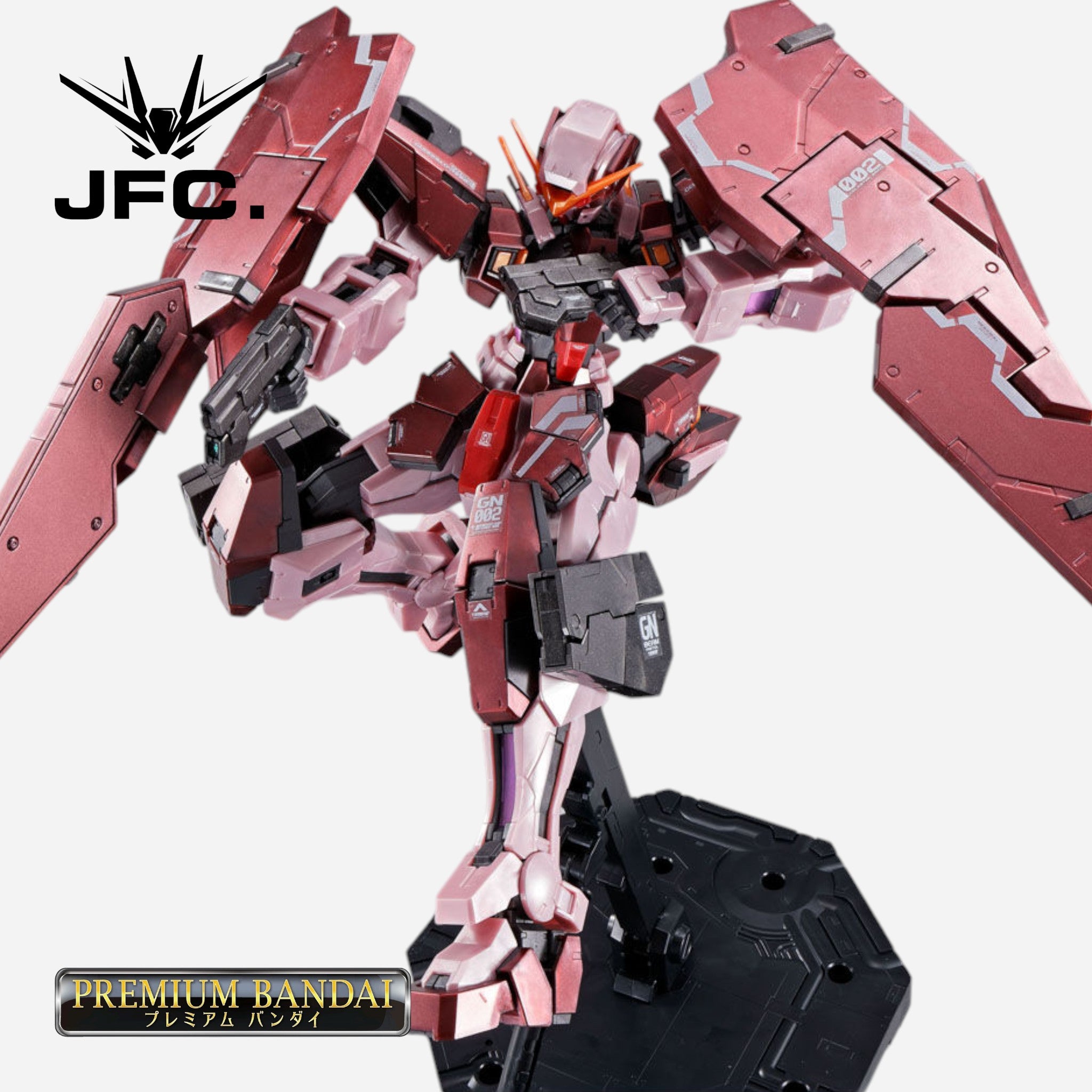 MG 1/100 Gundam Dynames Trans-Am Metallic Gloss Kit - Just for Collectors