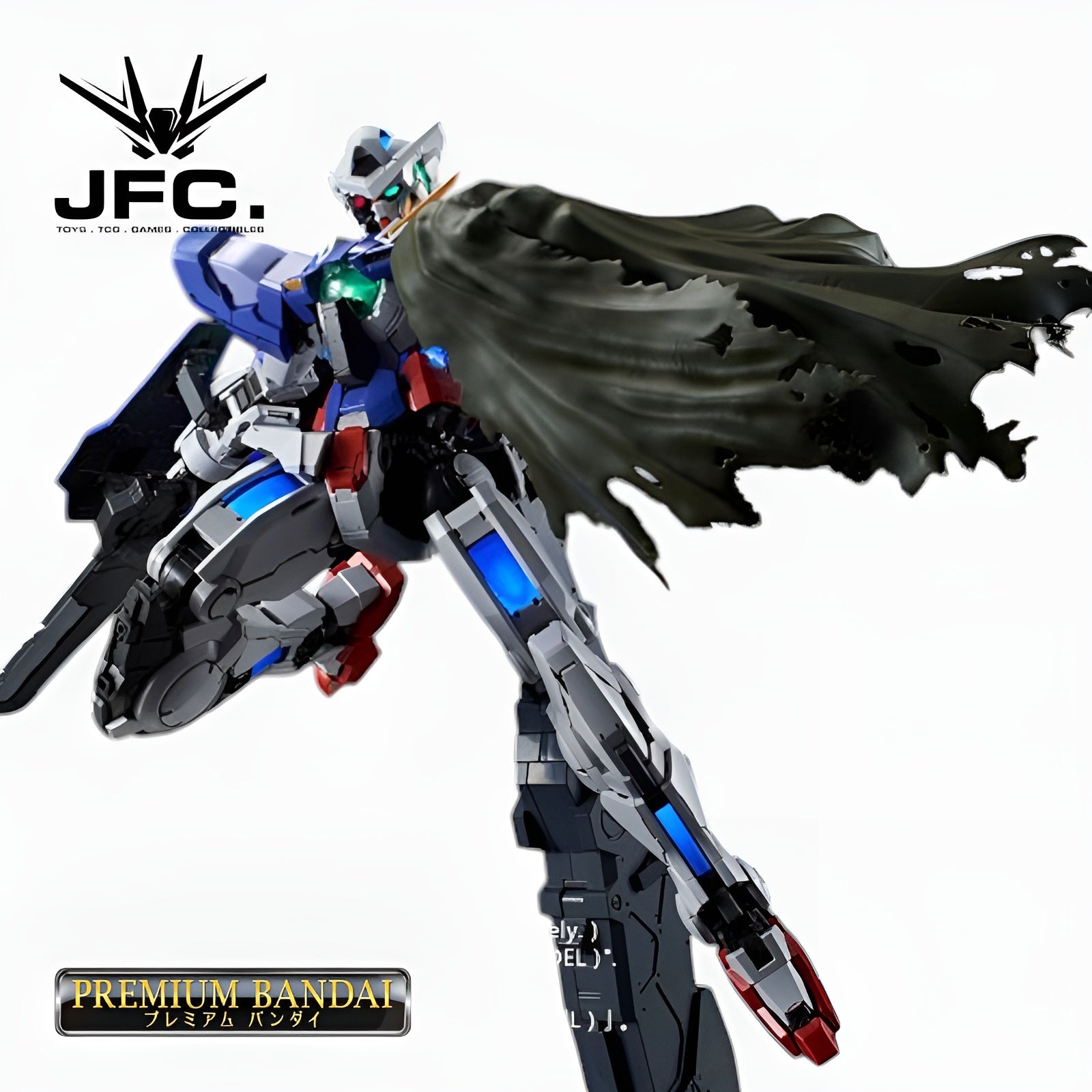 Gundam Exia 1/60 Scale Repair Parts Kit - Just for Collectors