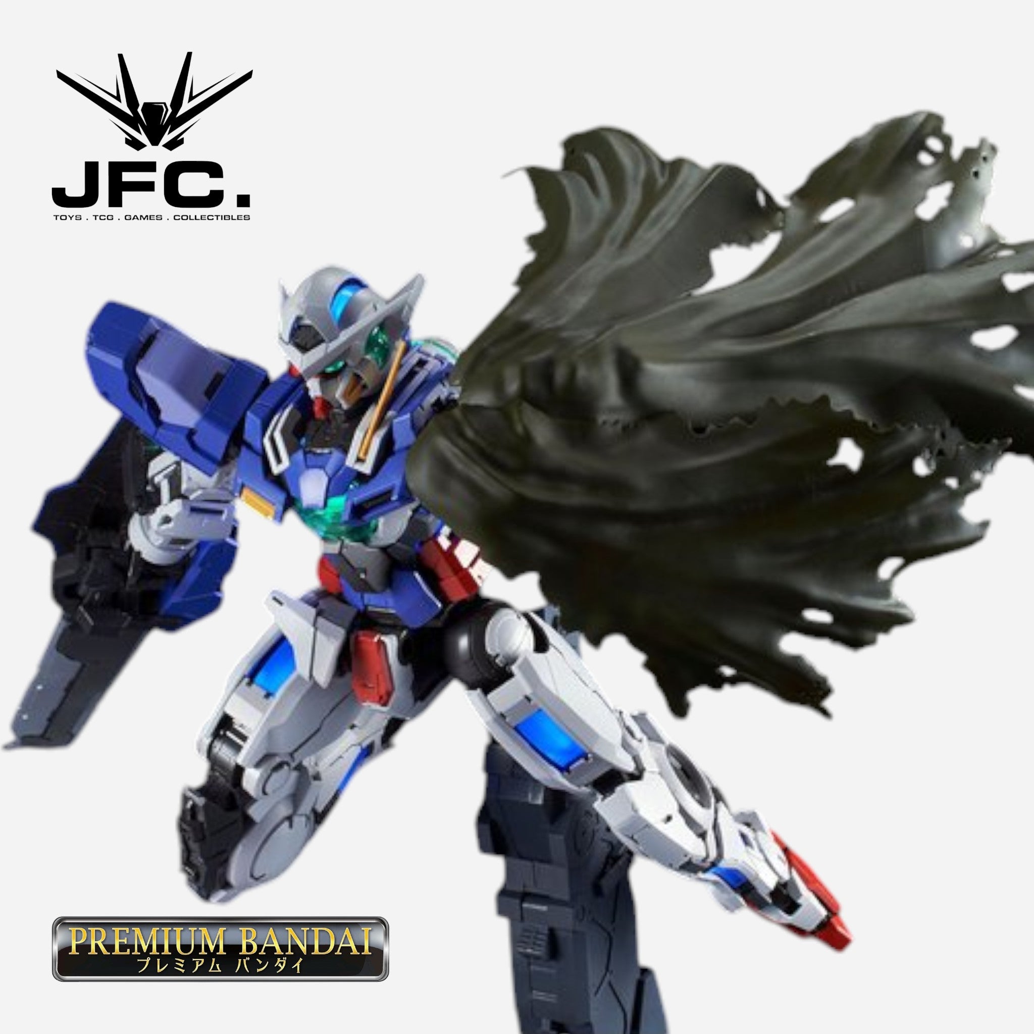 Gundam Exia 1/60 Scale Repair Parts Kit - Just for Collectors