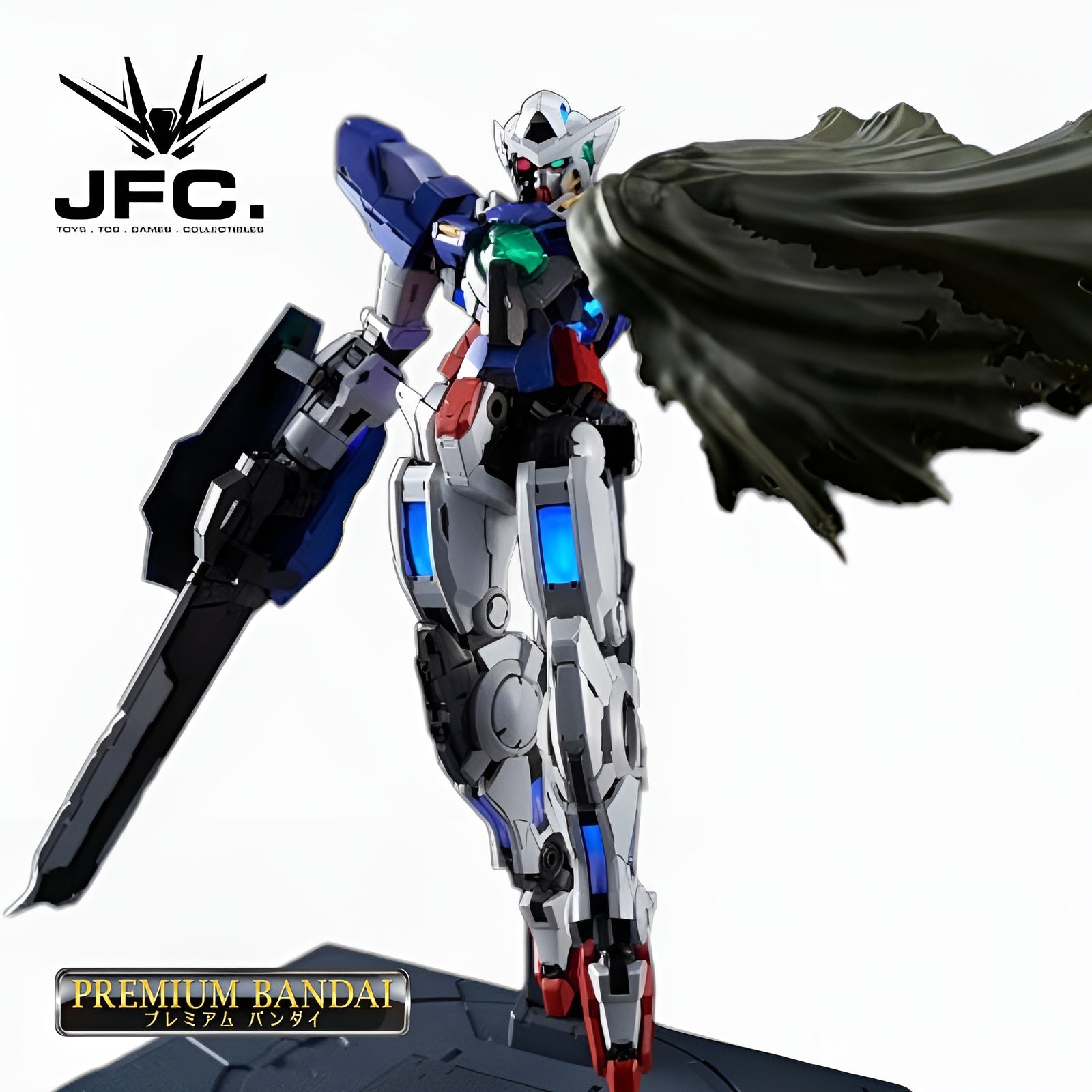 Gundam Exia 1/60 Scale Repair Parts Kit - Just for Collectors