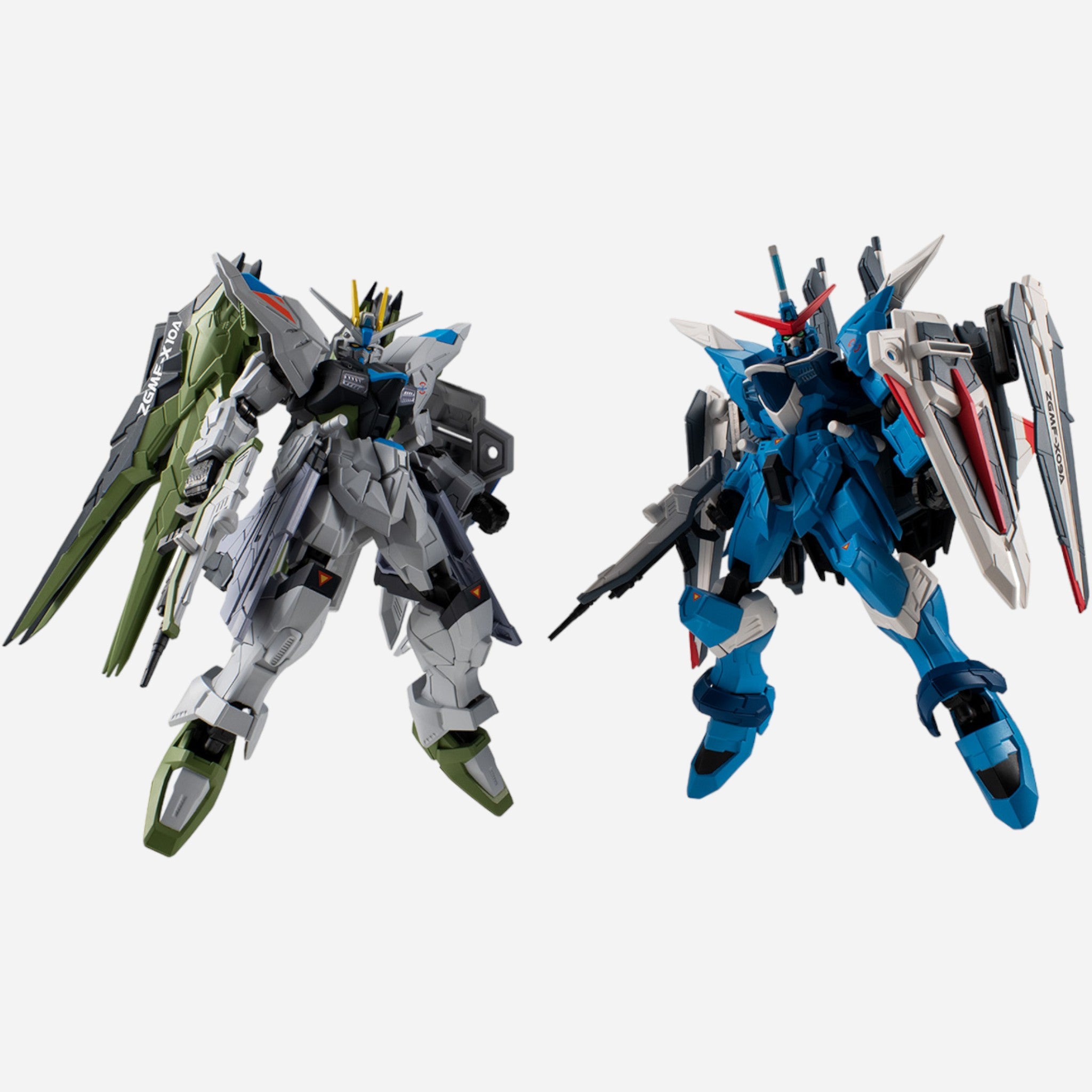 Gundam G-Frame Freedom & Justice Real Type Model Kit - Just for Collectors