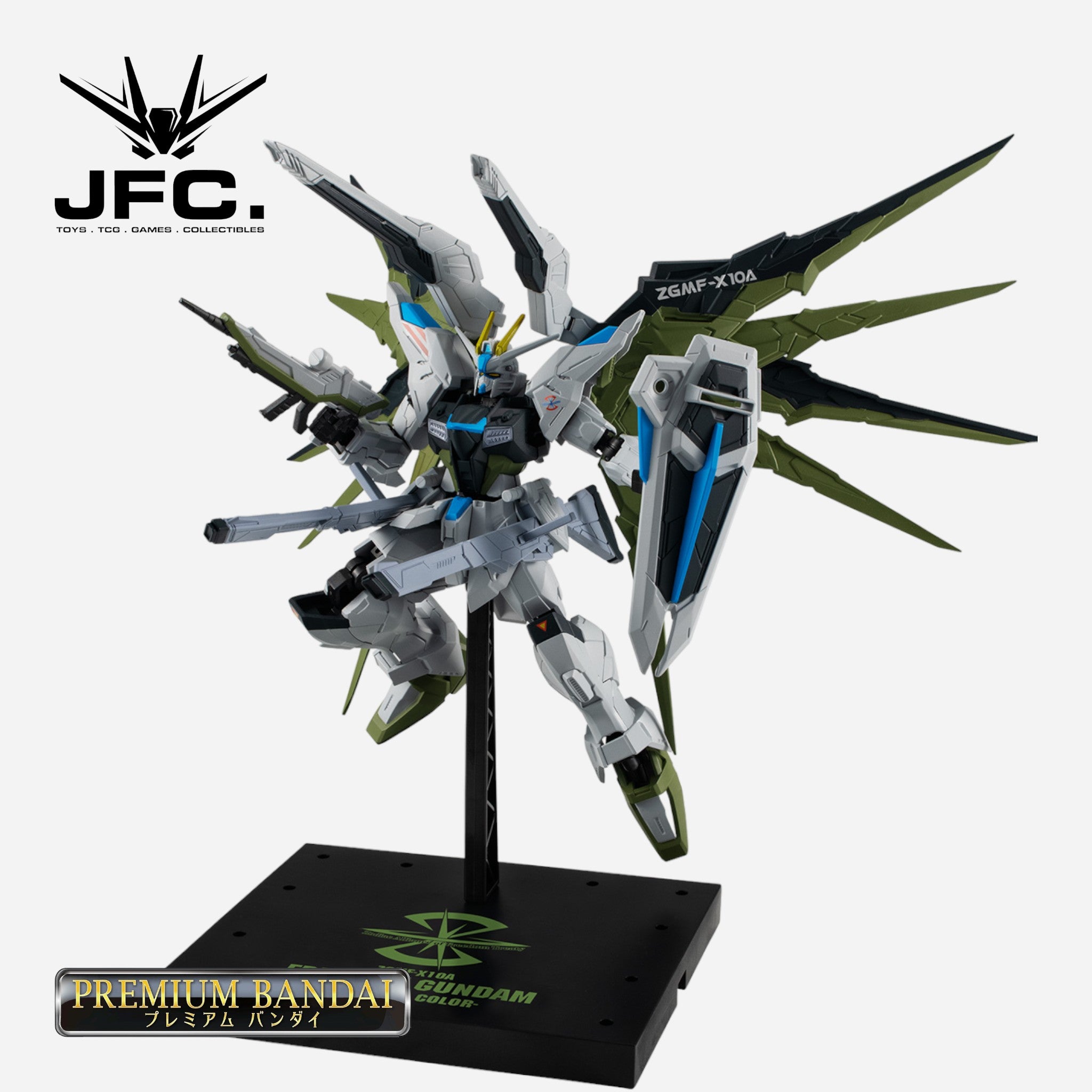 Gundam G-Frame Freedom & Justice Real Type Model Kit - Just for Collectors