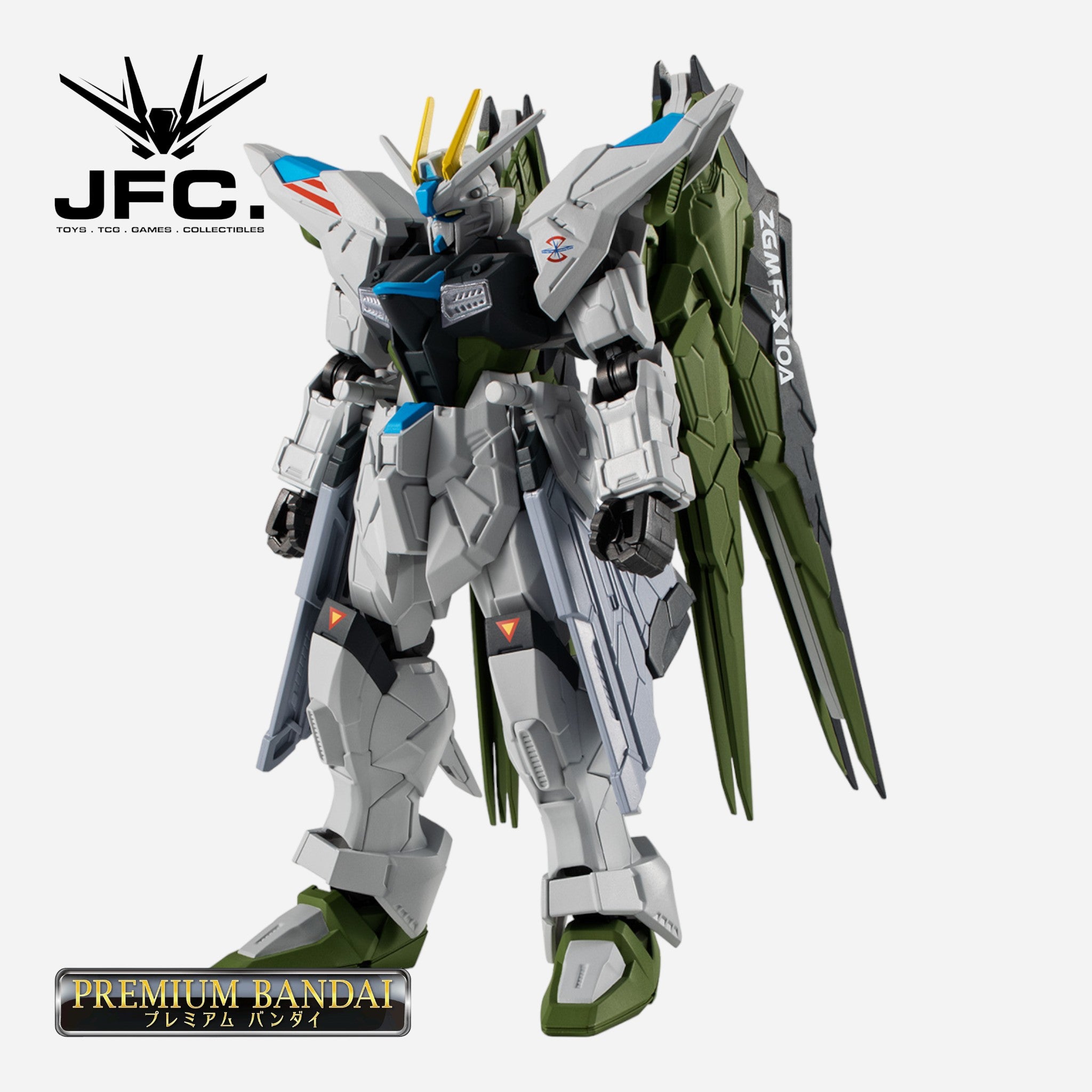 Gundam G-Frame Freedom & Justice Real Type Model Kit - Just for Collectors