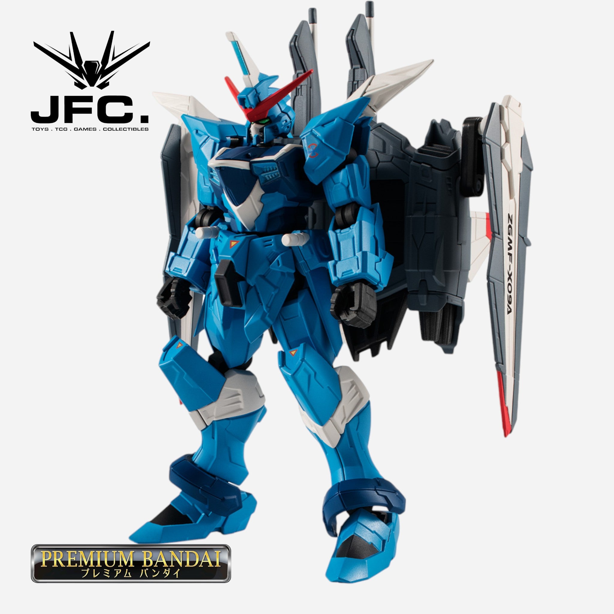Gundam G-Frame Freedom & Justice Real Type Model Kit - Just for Collectors