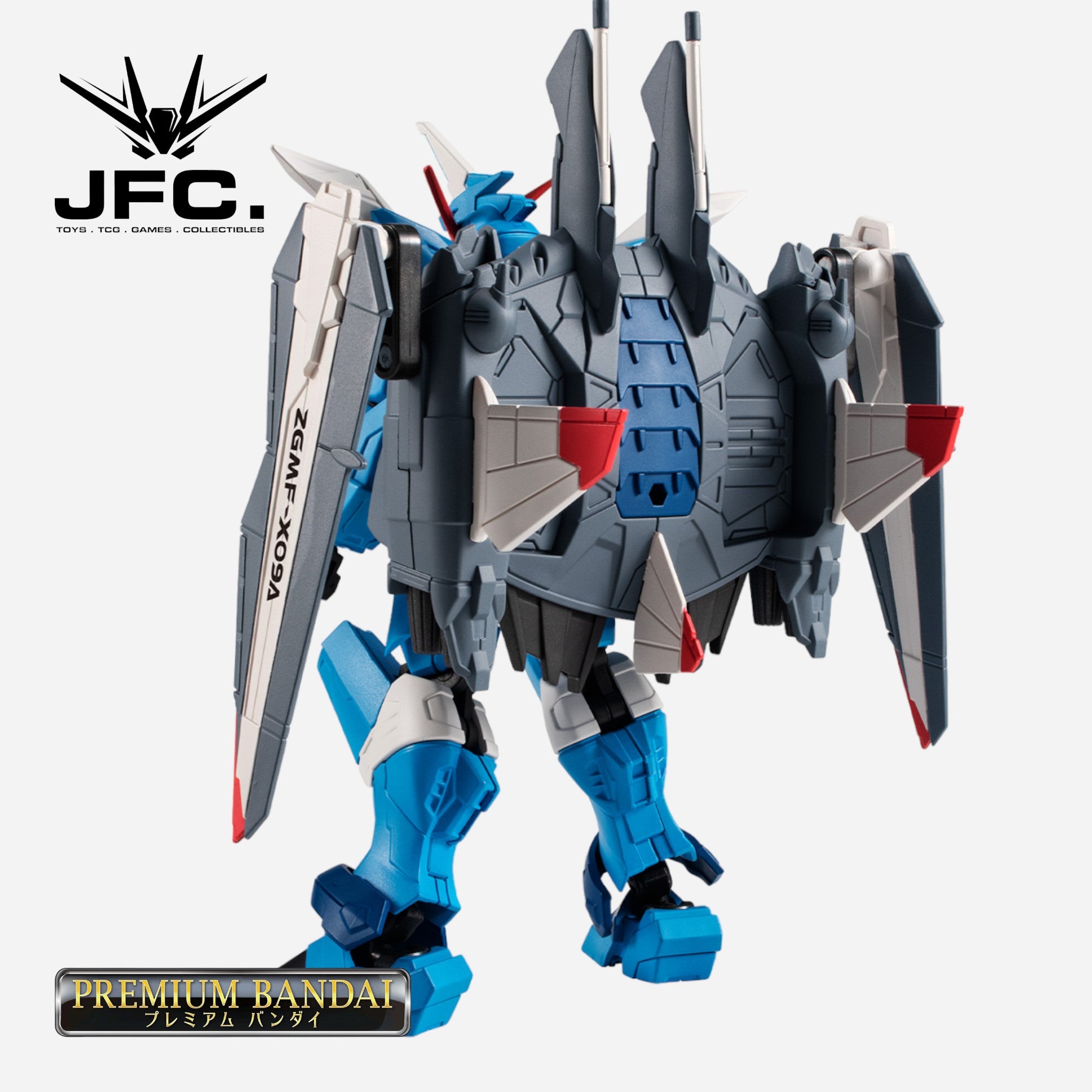 Gundam G-Frame Freedom & Justice Real Type Model Kit - Just for Collectors