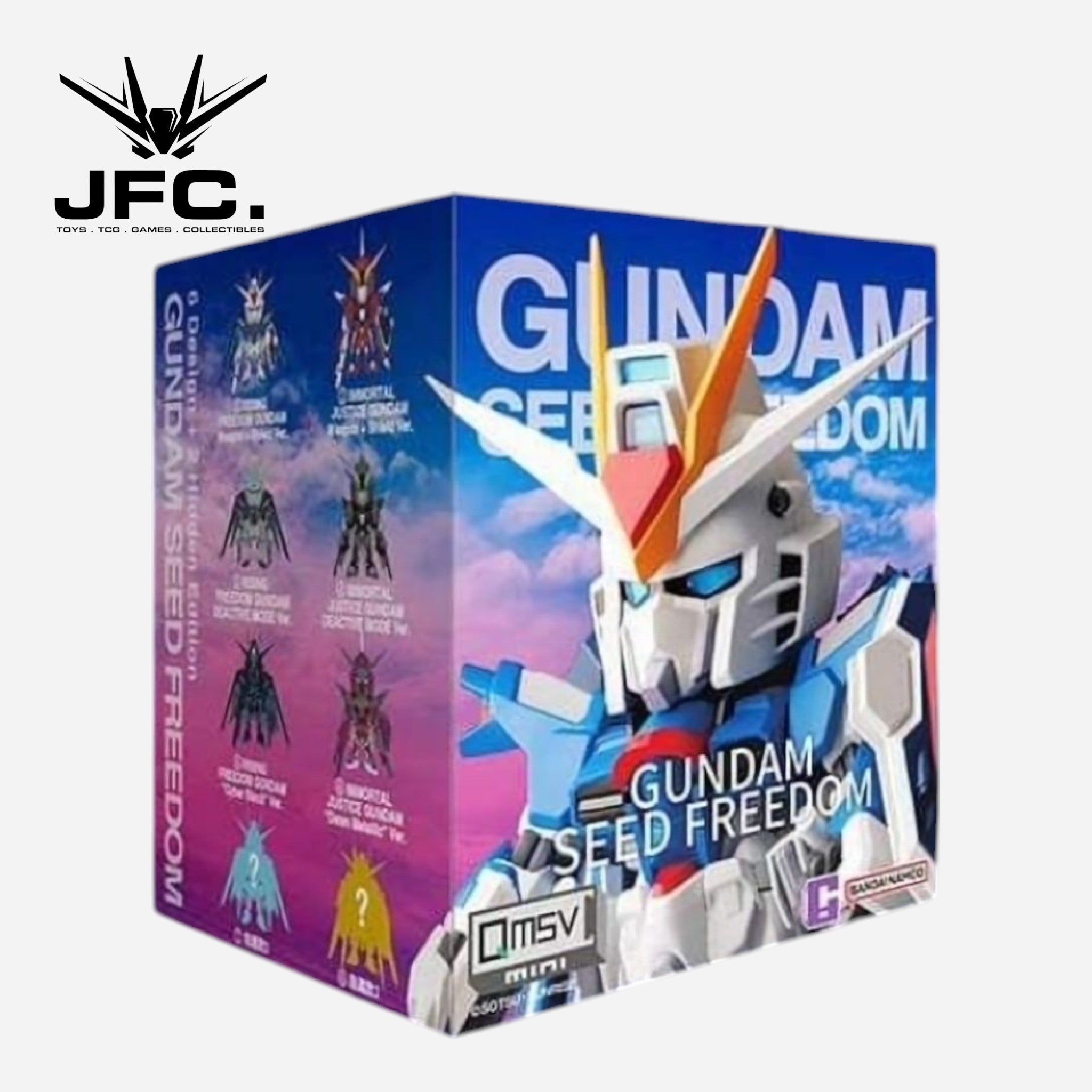 Gundam SEED Freedom Mini Blind Box Figures - Just for Collectors