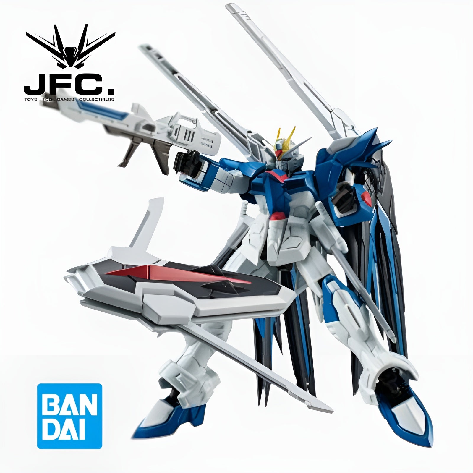 Rising Freedom Gundam G-Frame FA-06 Model Kit - Just for Collectors