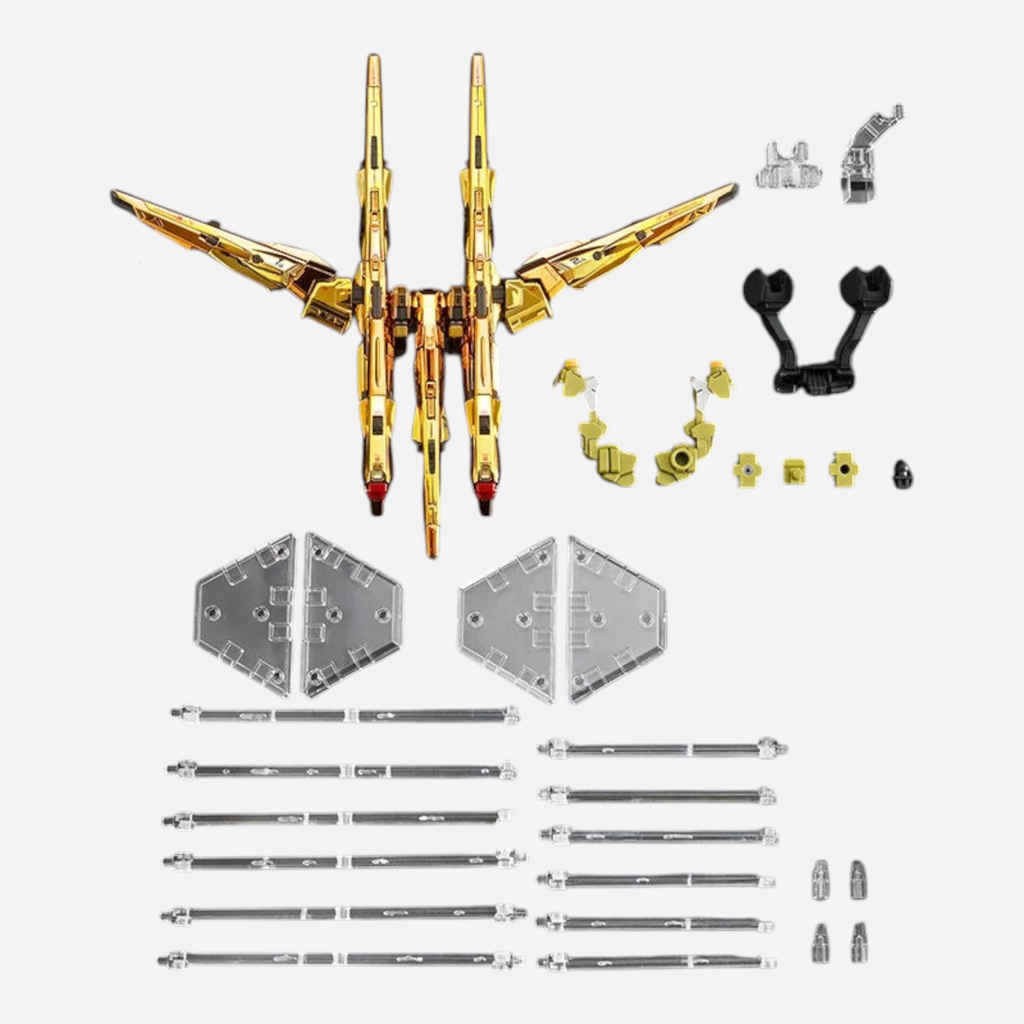 1/144 Shiranui Akatsuki Gundam Parts & HG Zeus Connectors - Just for ...