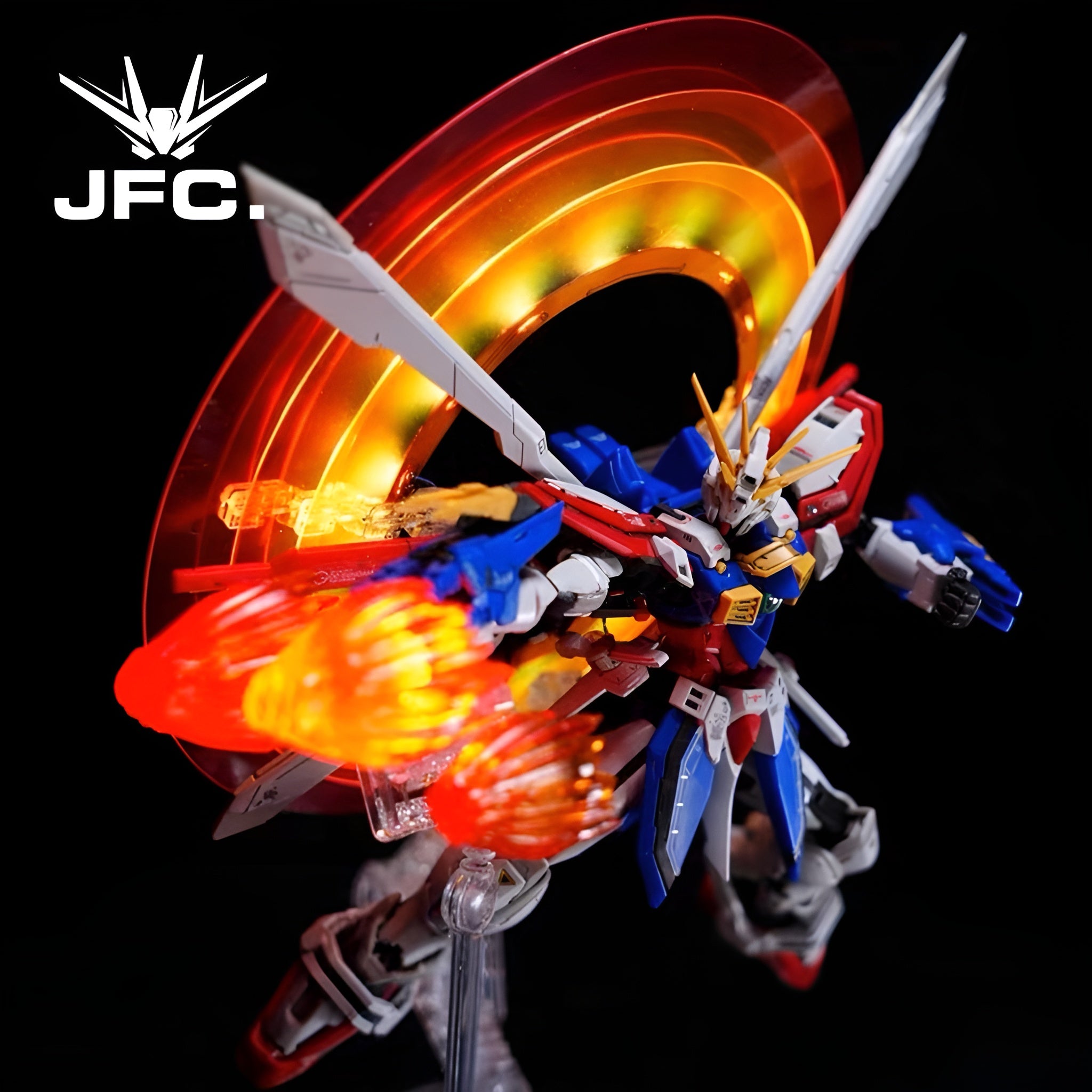 RG 1/144 God Gundam LED Lighting Kit - Just for Collectors