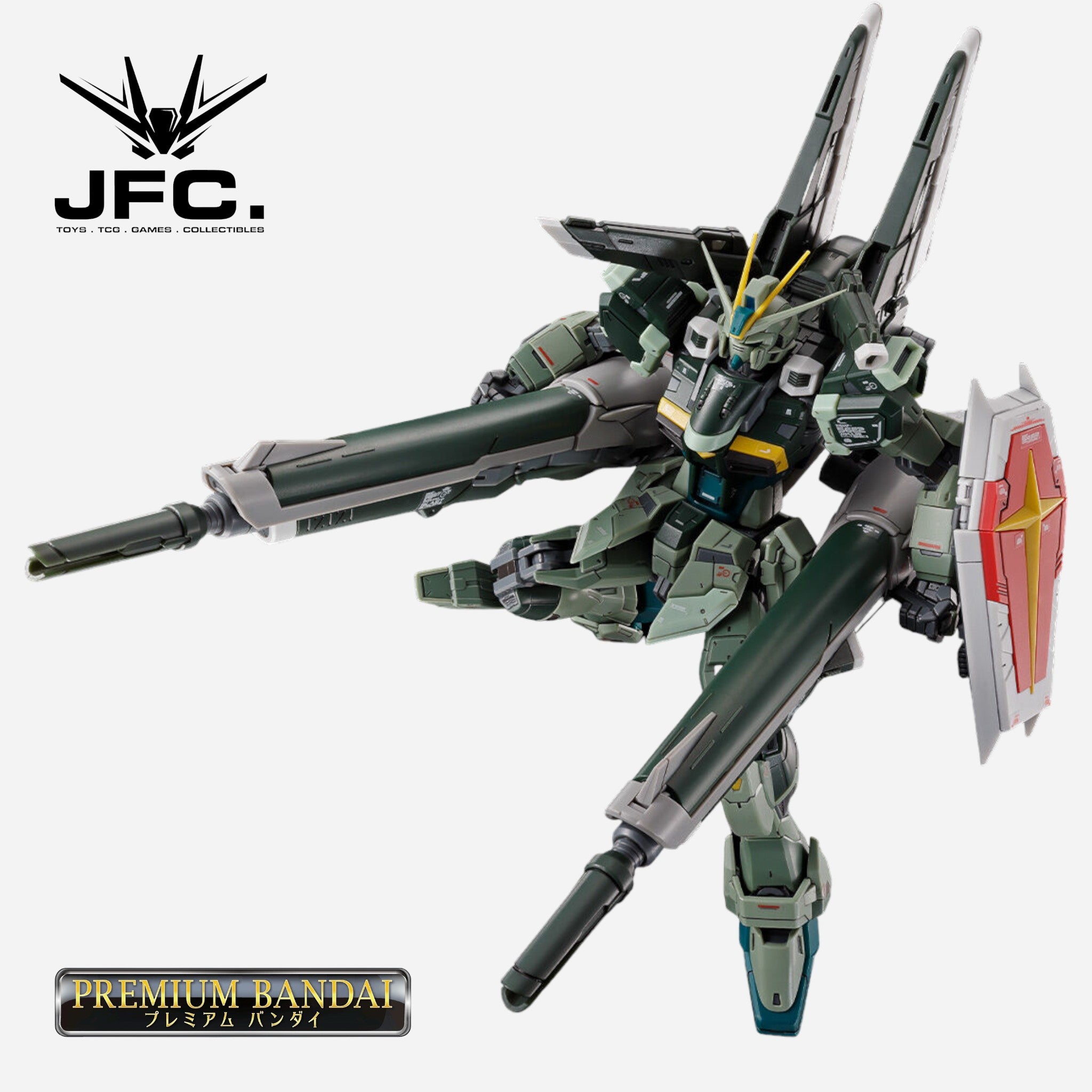 1/144 RG Blast Impulse Gundam Spec II Model Kit - Just for Collectors