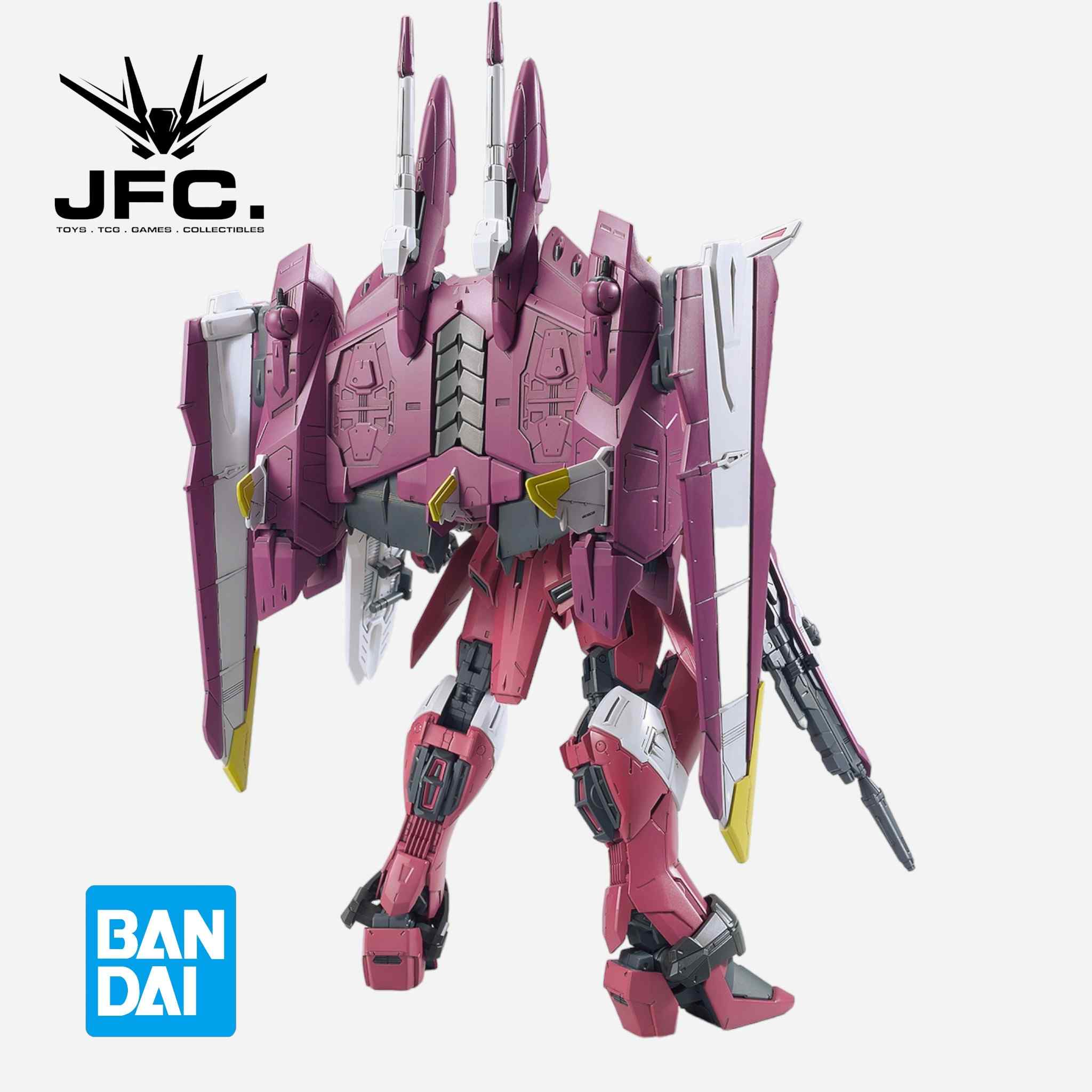MG 1/100 Justice Gundam Model Kit - Just for Collectors