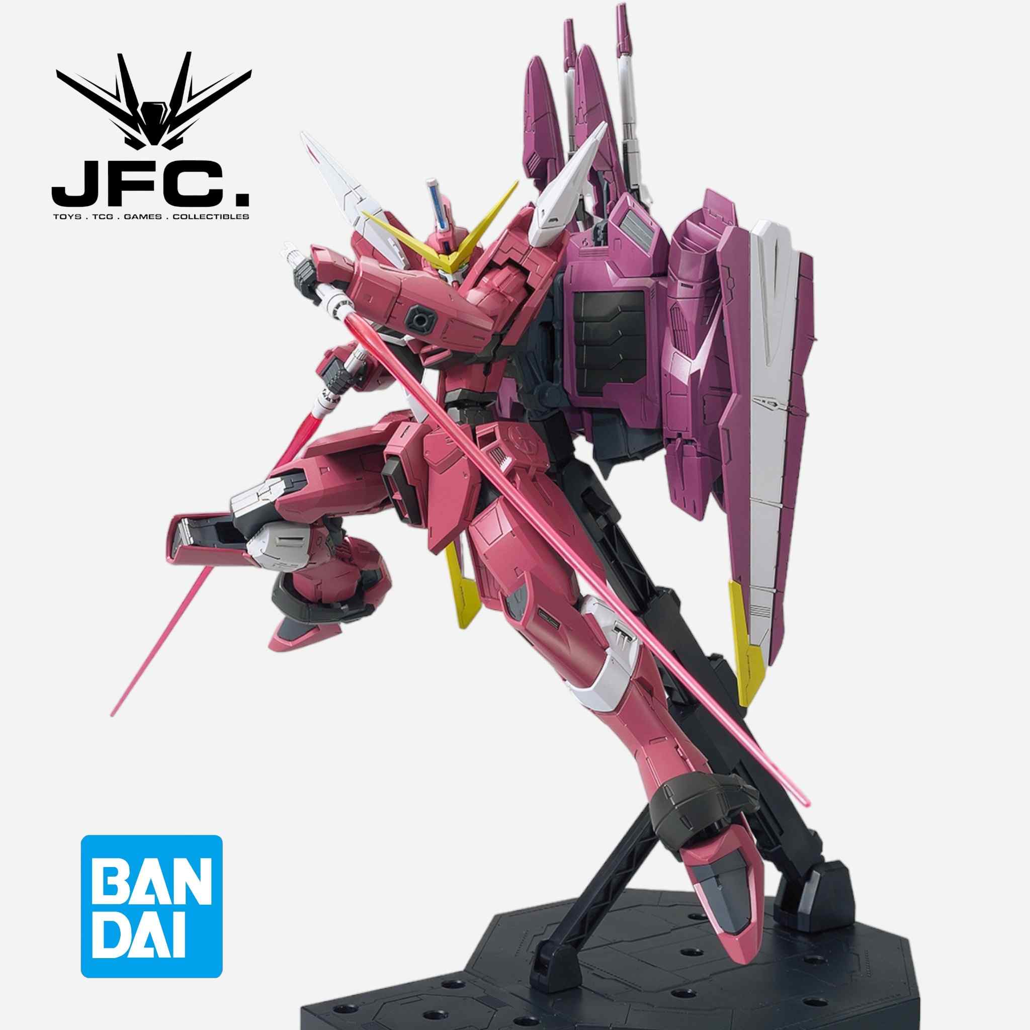 MG 1/100 Justice Gundam Model Kit - Just for Collectors