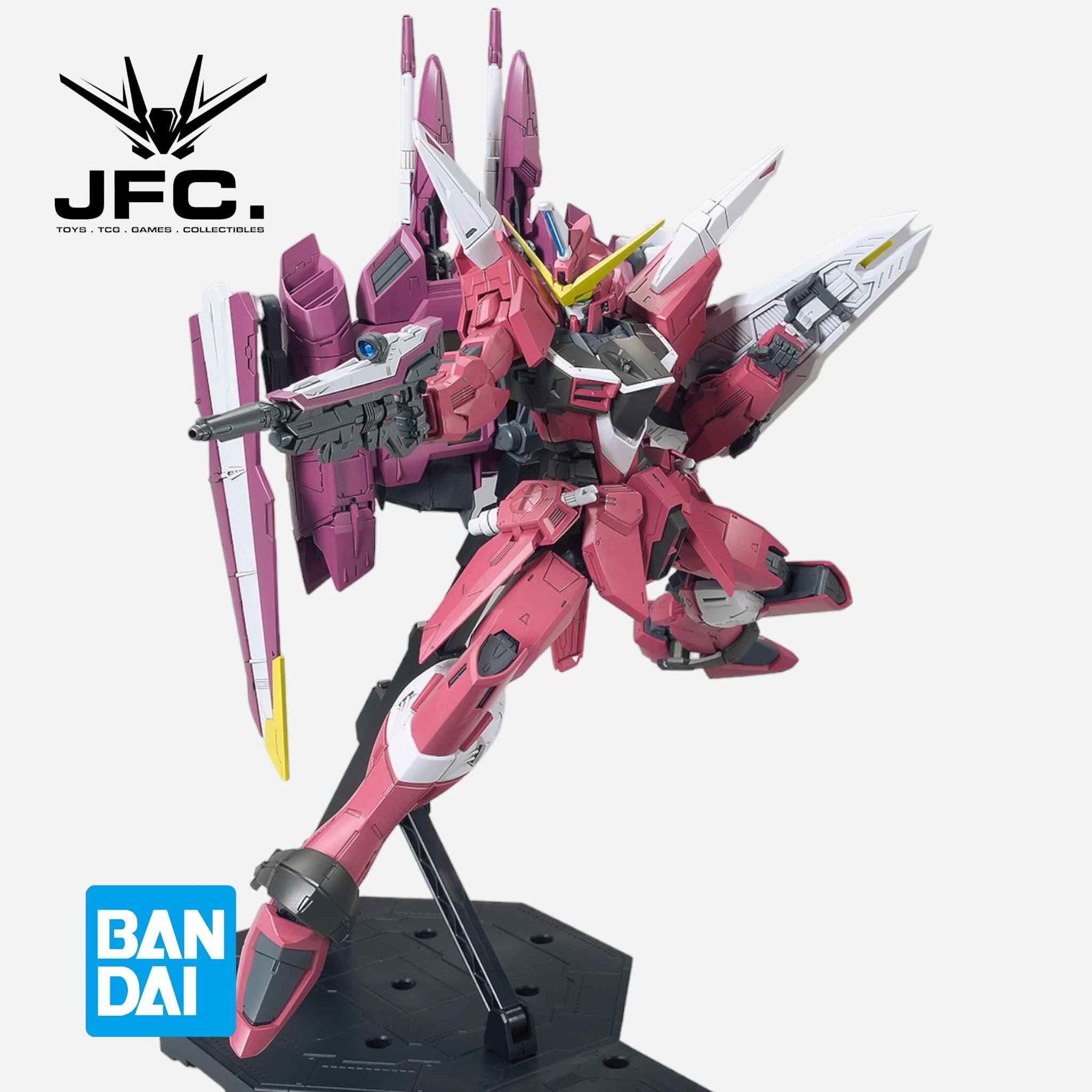 MG 1/100 Justice Gundam Model Kit - Just for Collectors