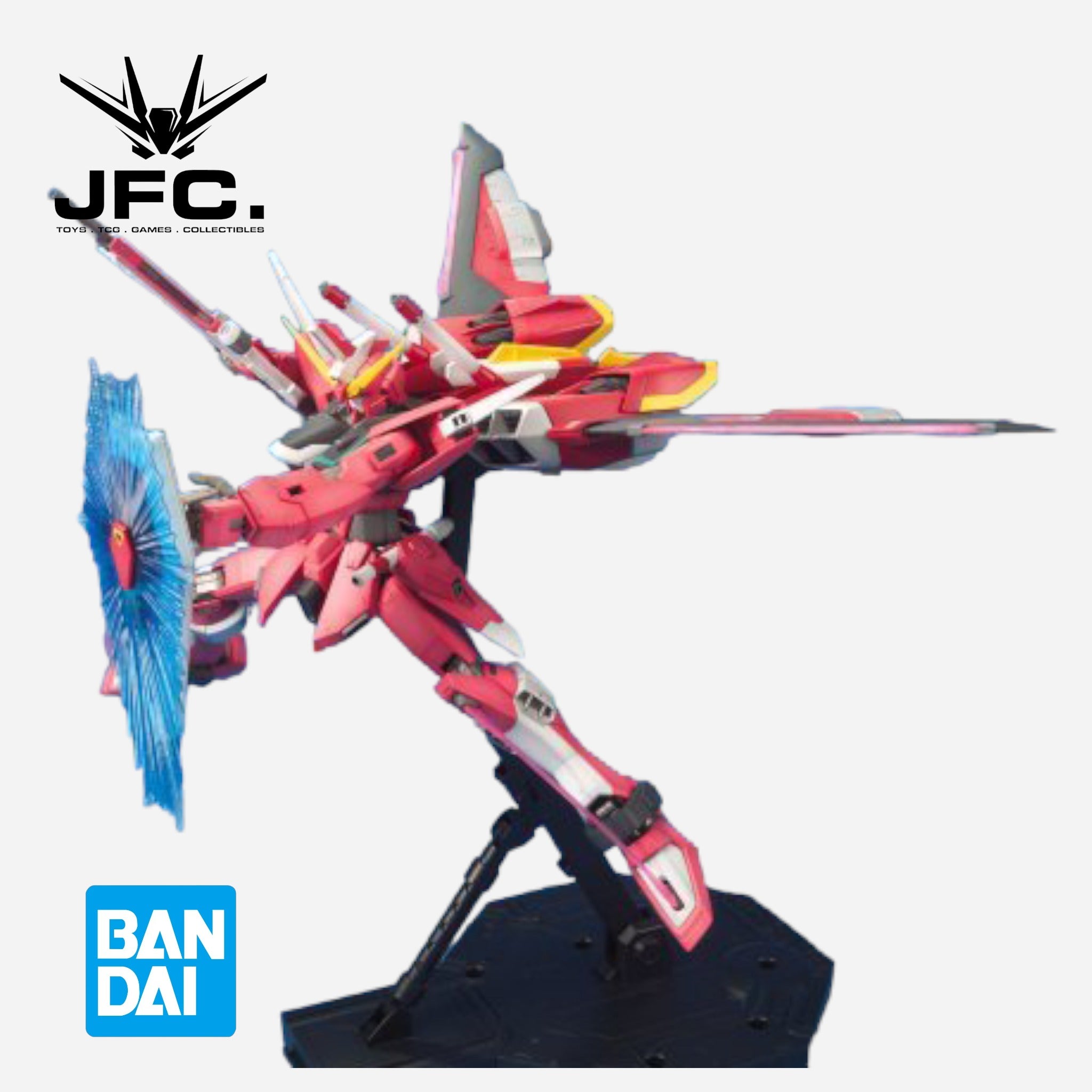 MG 1/100 Infinite Justice Gundam Model Kit - Just for Collectors