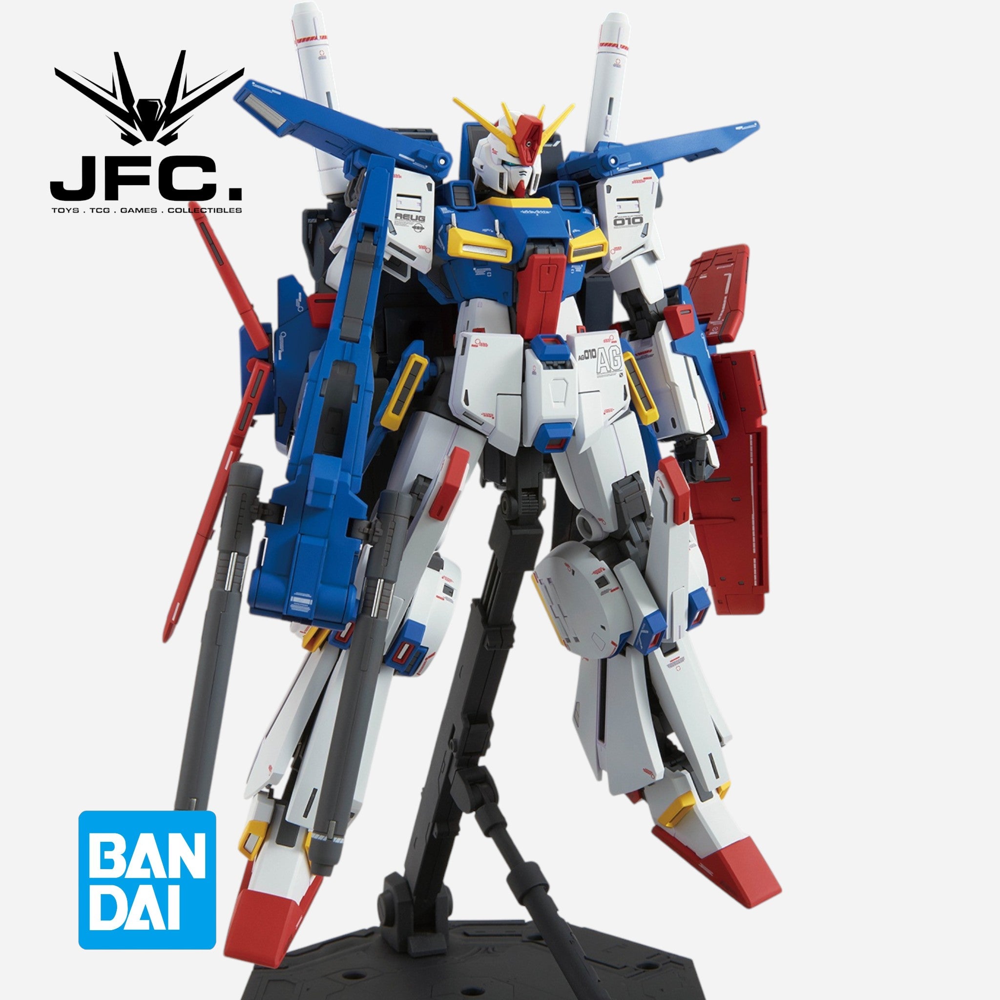 MG 1/100 ZZ Gundam Ver.Ka Model Kit - Just for Collectors