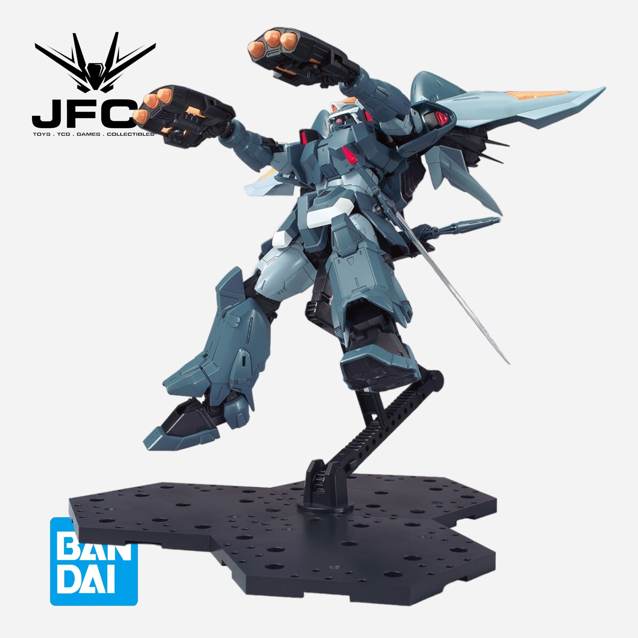 1/100 Scale MG Ginn Mobile Suit Model Kit - Just for Collectors