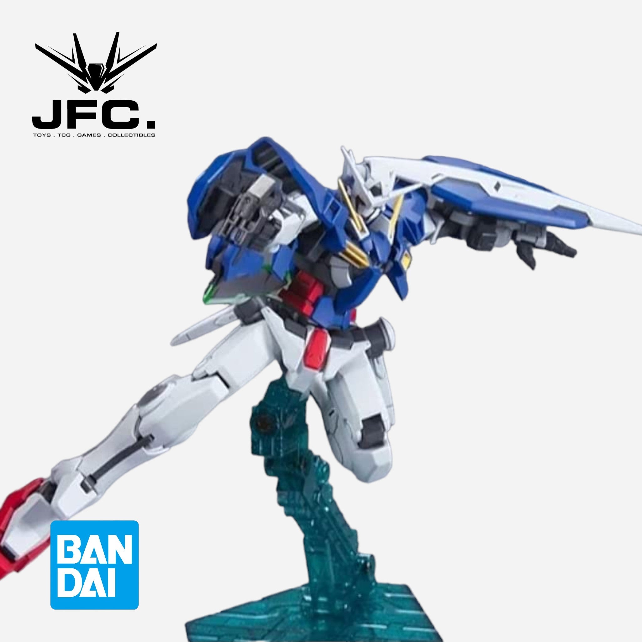1/144 HG Gundam Exia Repair II Model Kit - Just for Collectors