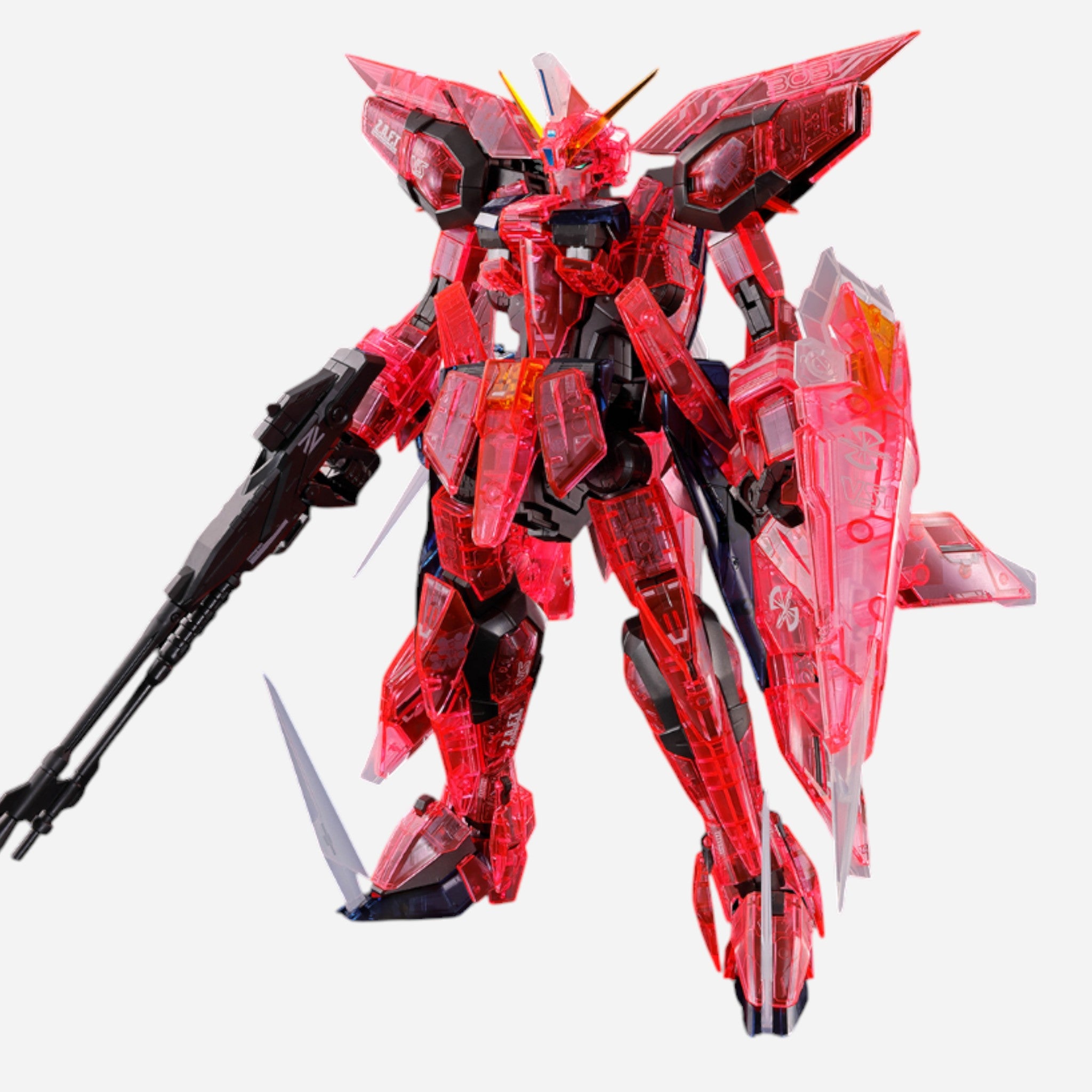MG 1/100 Aegis Gundam Clear Ver. - Limited Edition Model Kit - Just for ...