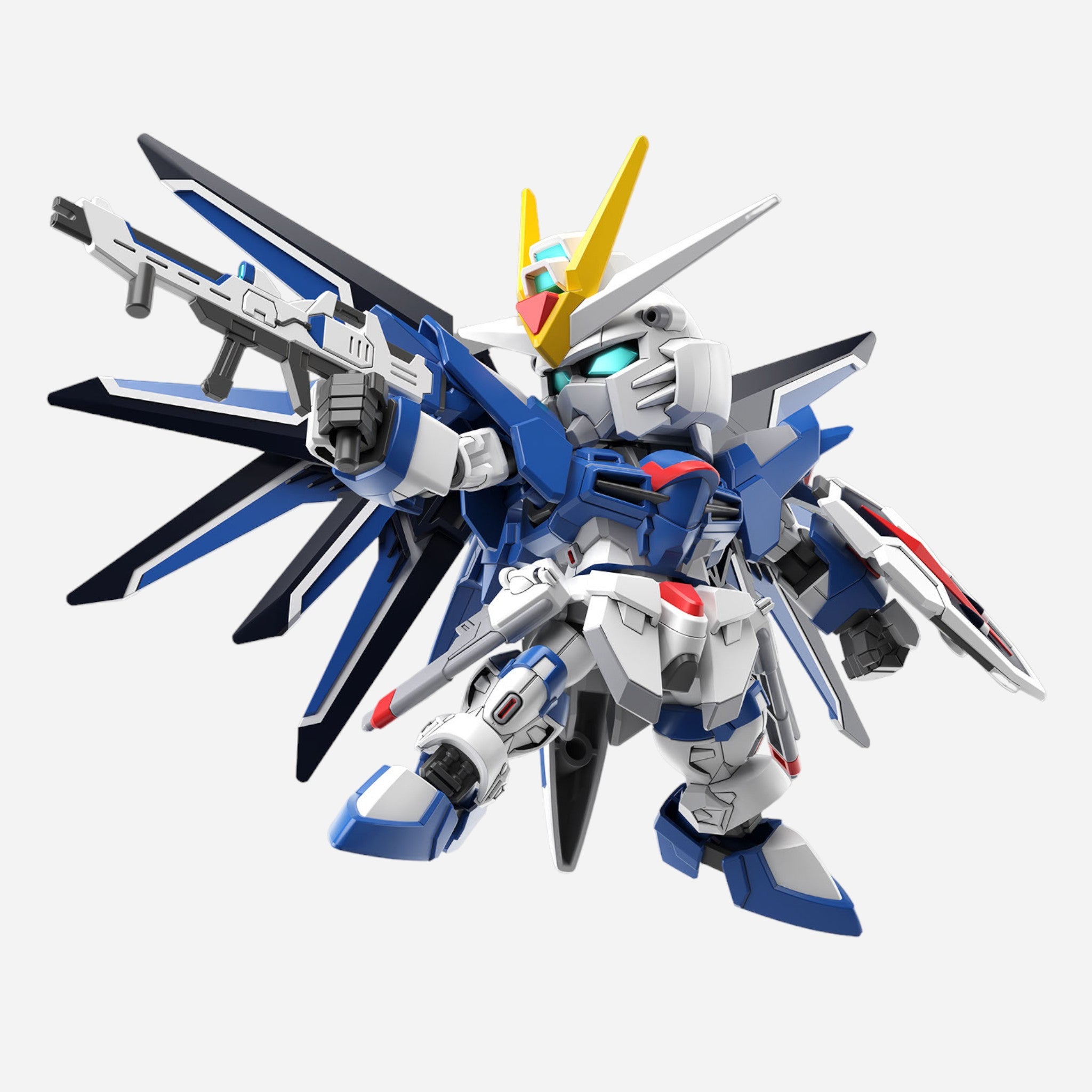 SD EX Standard Rising Freedom Gundam Model Kit - Just for Collectors
