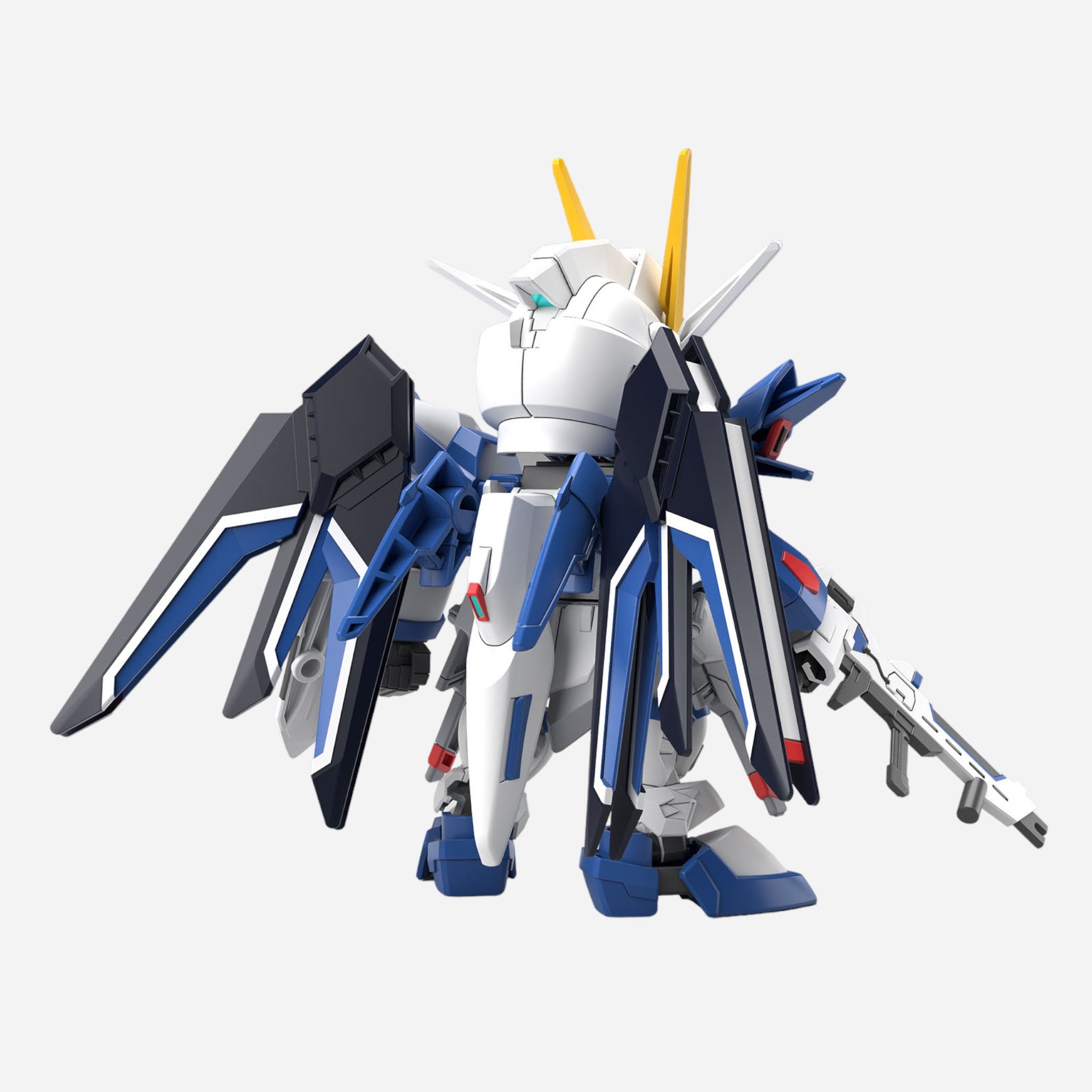 SD EX Standard Rising Freedom Gundam Model Kit - Just for Collectors