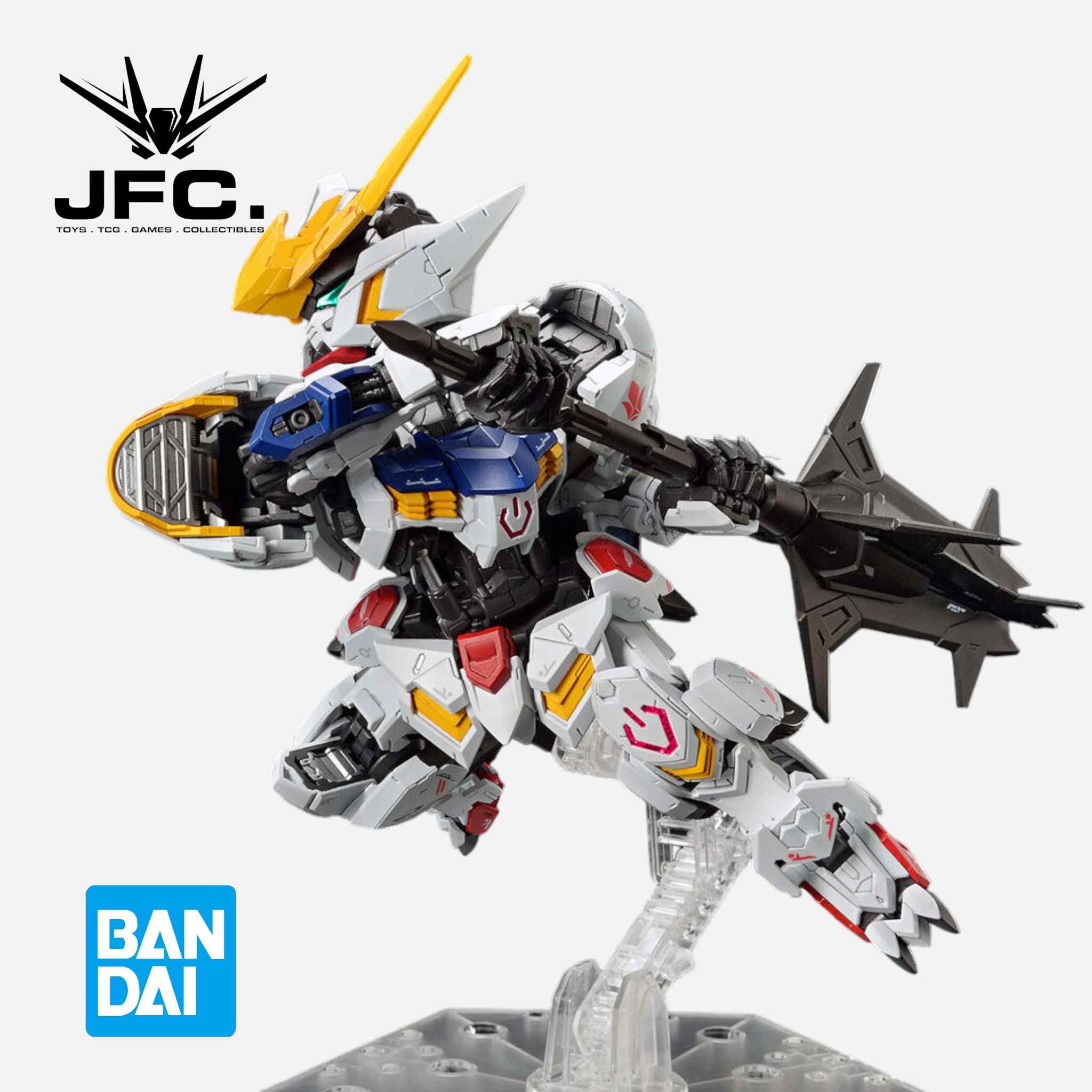 MGSD Gundam Barbatos Model Kit - Just for Collectors