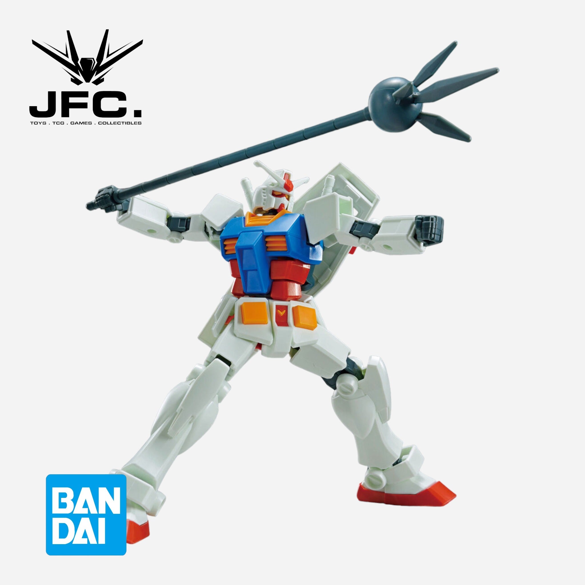 1/144 RX-78-2 Gundam Model Kit with Full Weapons - Just for Collectors