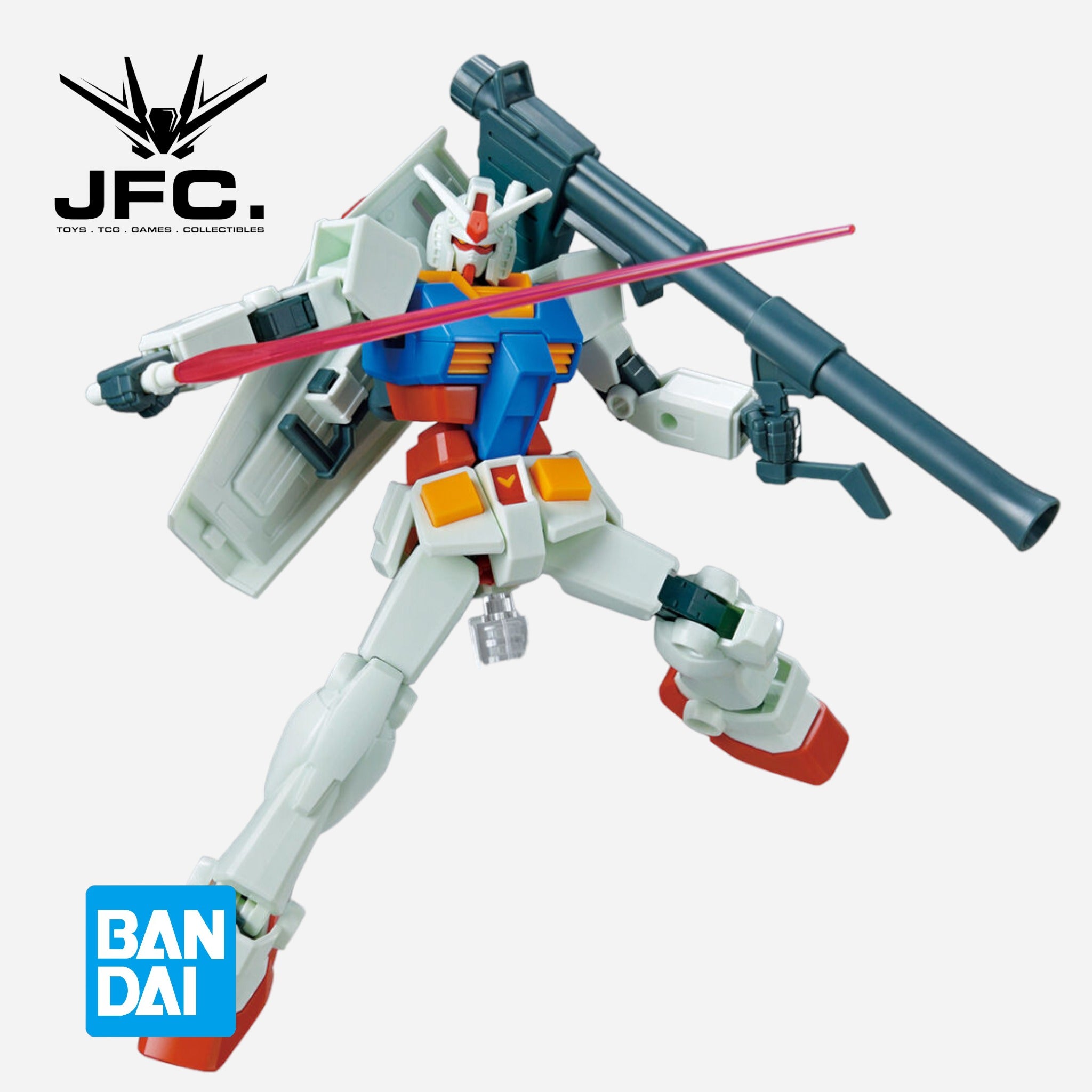 1/144 RX-78-2 Gundam Model Kit with Full Weapons - Just for Collectors