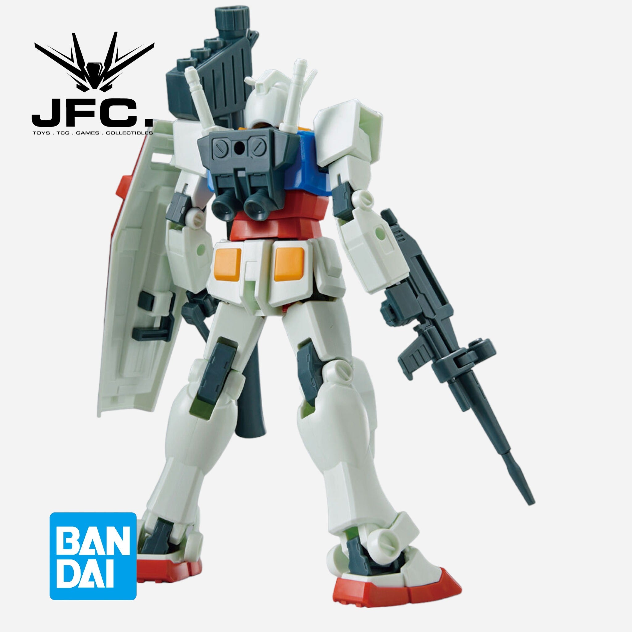 1/144 RX-78-2 Gundam Model Kit with Full Weapons - Just for Collectors