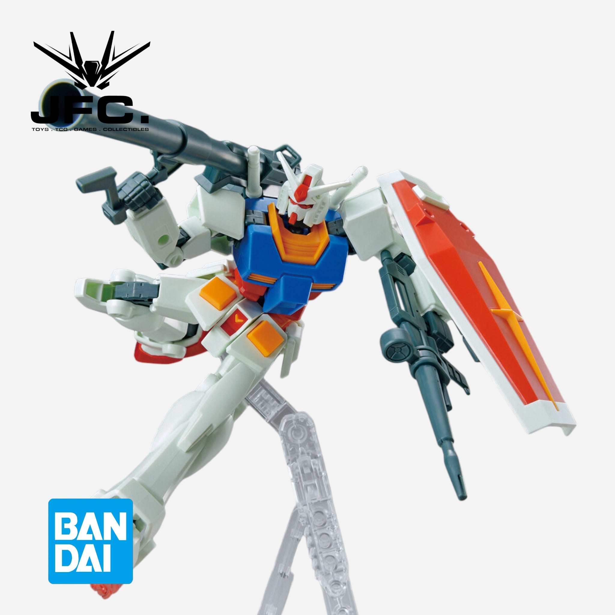 1/144 RX-78-2 Gundam Model Kit with Full Weapons - Just for Collectors
