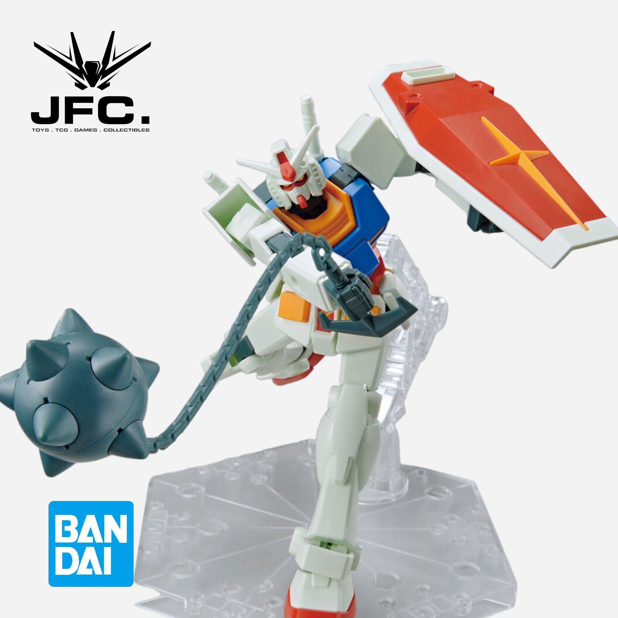 1/144 RX-78-2 Gundam Model Kit with Full Weapons - Just for Collectors