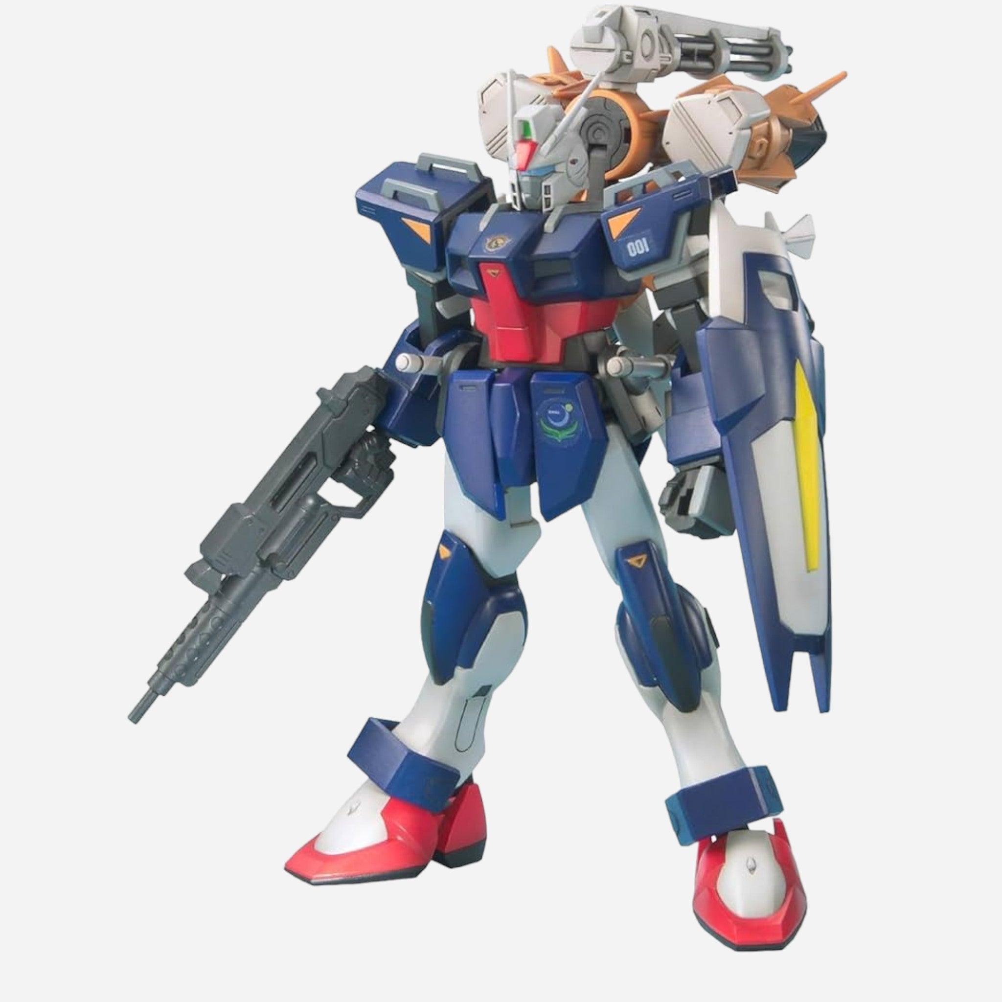 HG 1/144 Dagger Gundam with Gunbarrel Kit - Just for Collectors