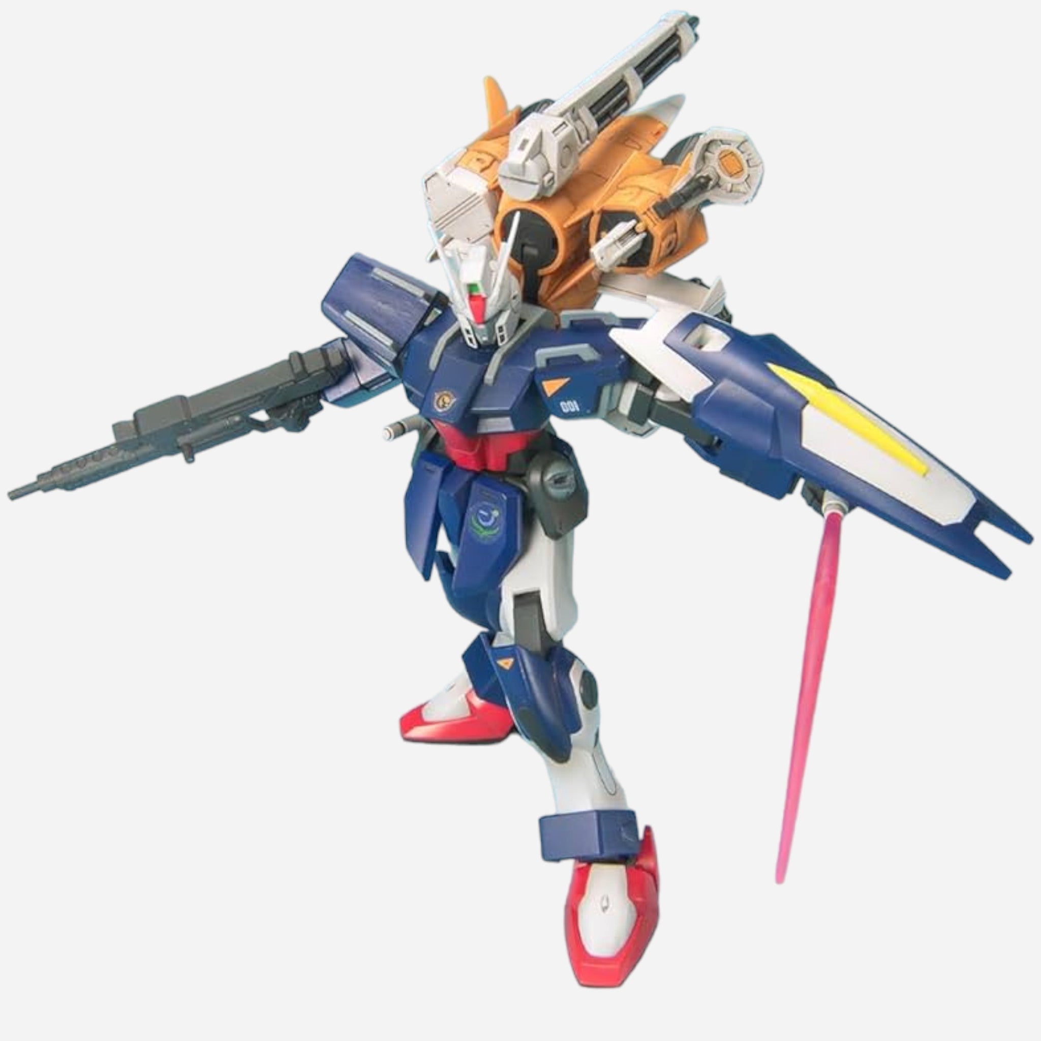 HG 1/144 Dagger Gundam with Gunbarrel Kit - Just for Collectors