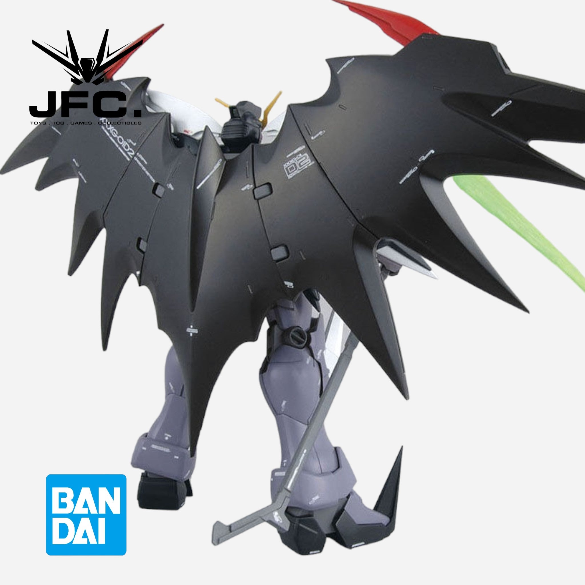 MG 1/100 Deathscythe Hell Gundam Model Kit - Just for Collectors