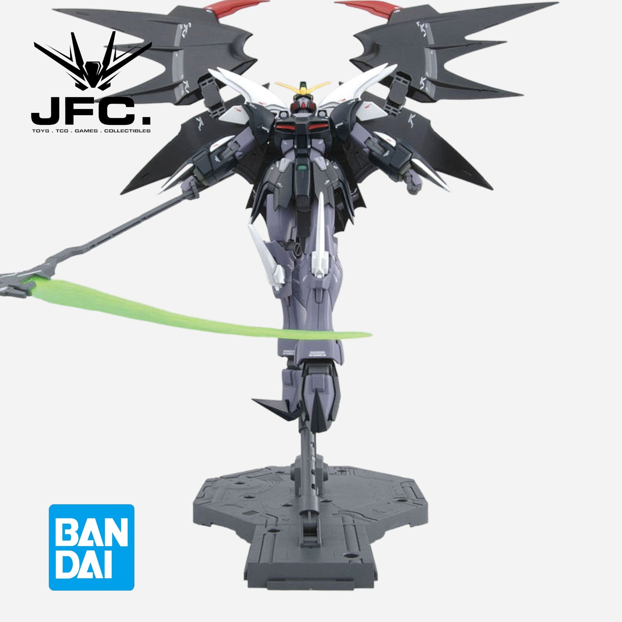 MG 1/100 Deathscythe Hell Gundam Model Kit - Just for Collectors