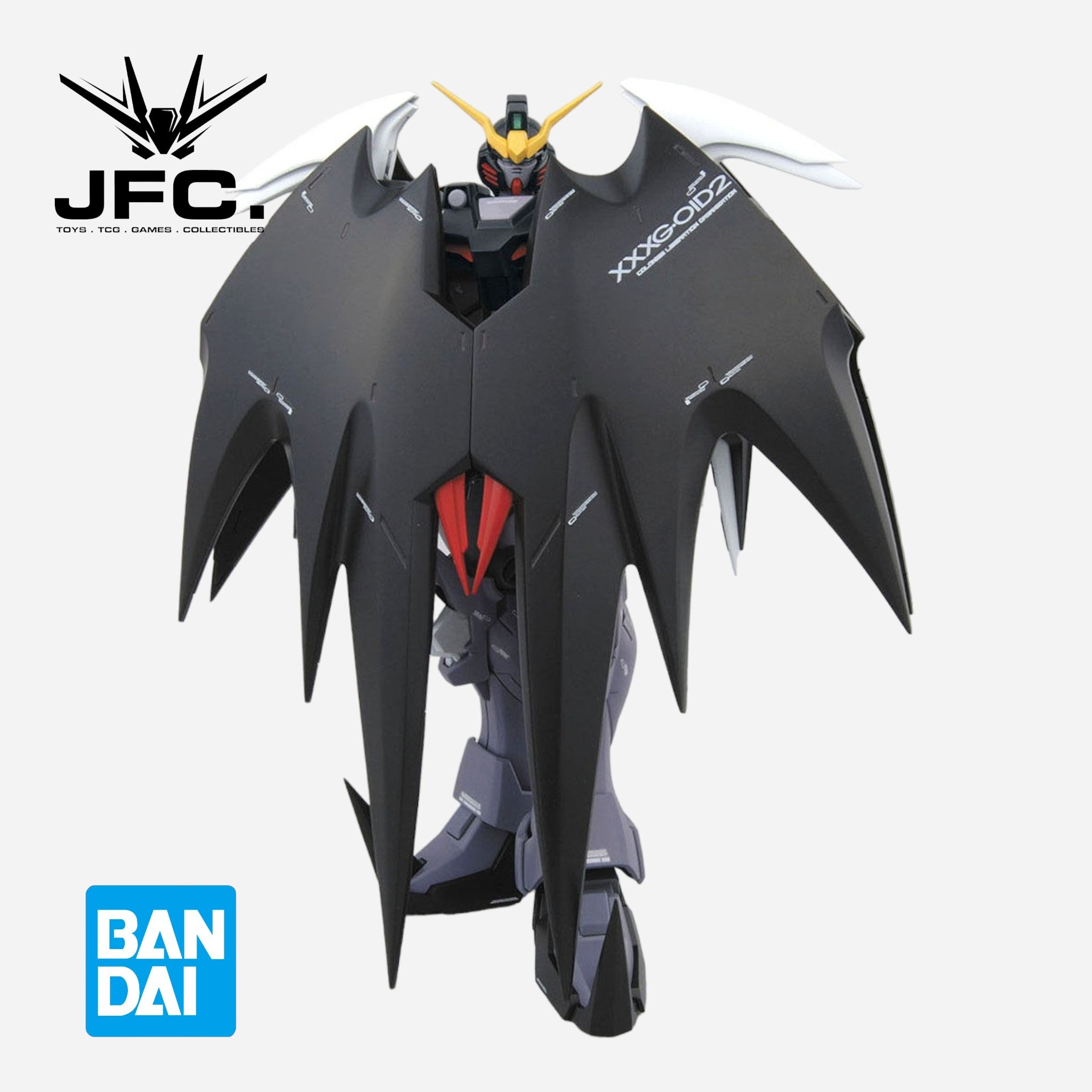 MG 1/100 Deathscythe Hell Gundam Model Kit - Just for Collectors