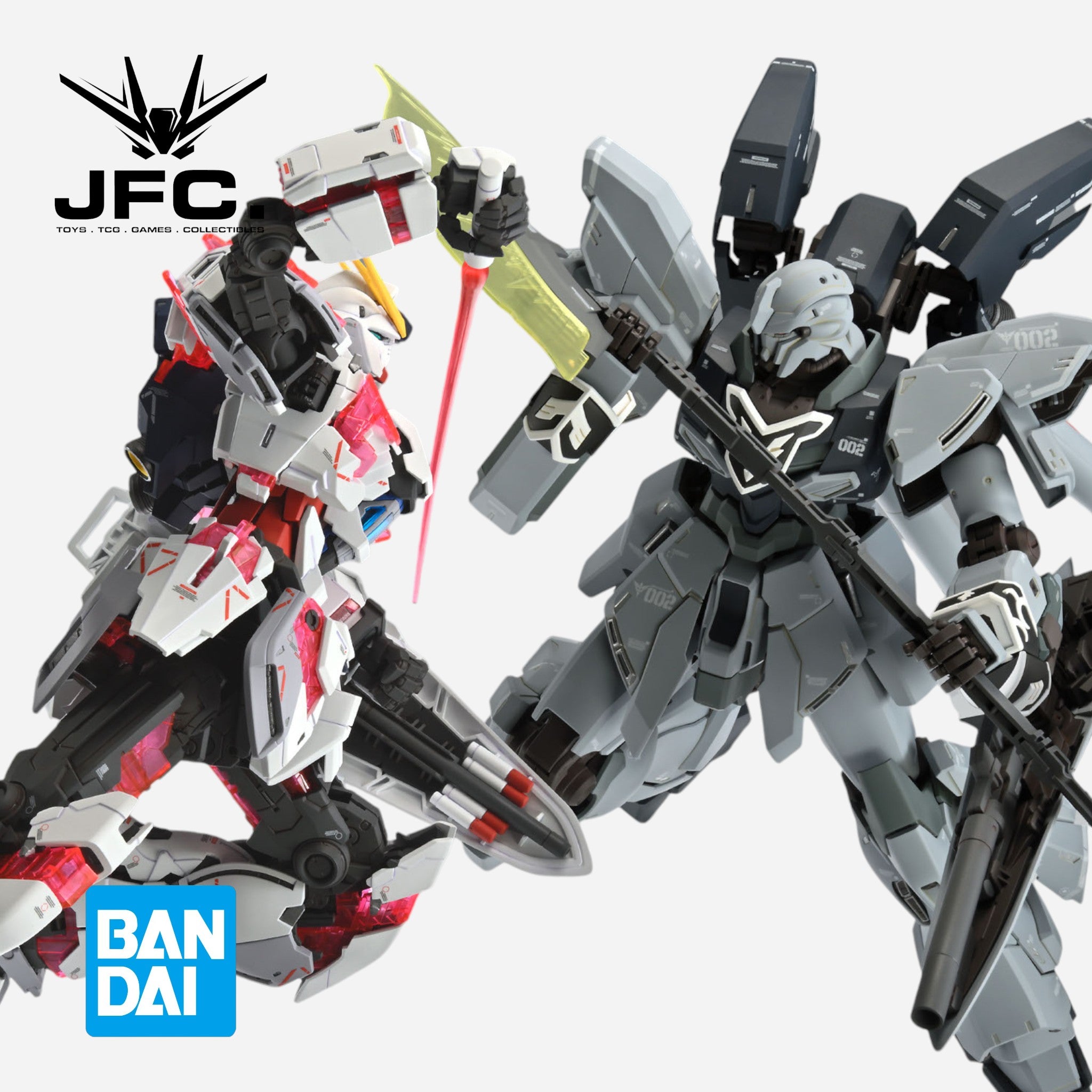 MG 1/100 Sinanju Stein Ver. Ka Model Kit - Just for Collectors
