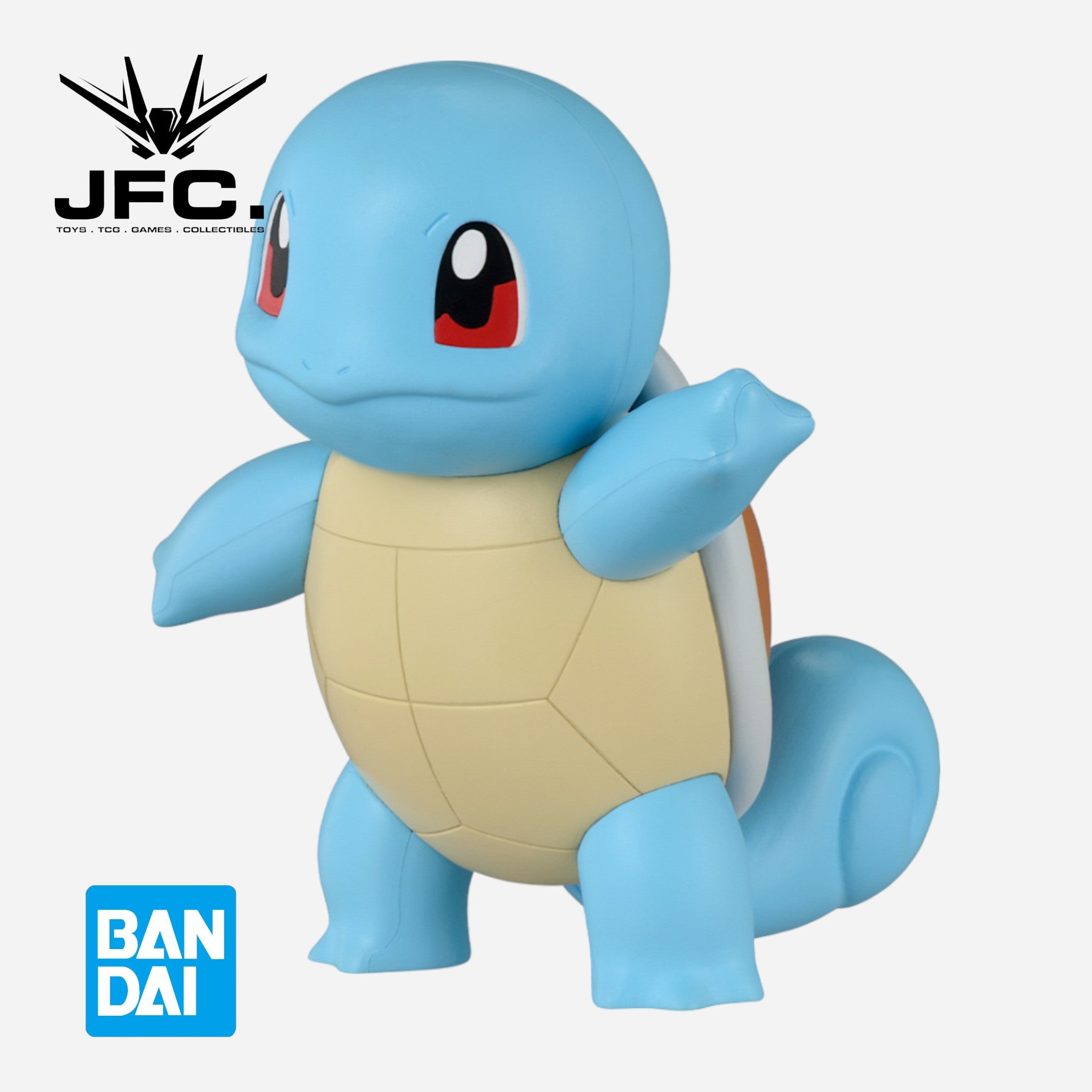 Pokemon Plamo Quick Build Squirtle Model Kit - Just for Collectors