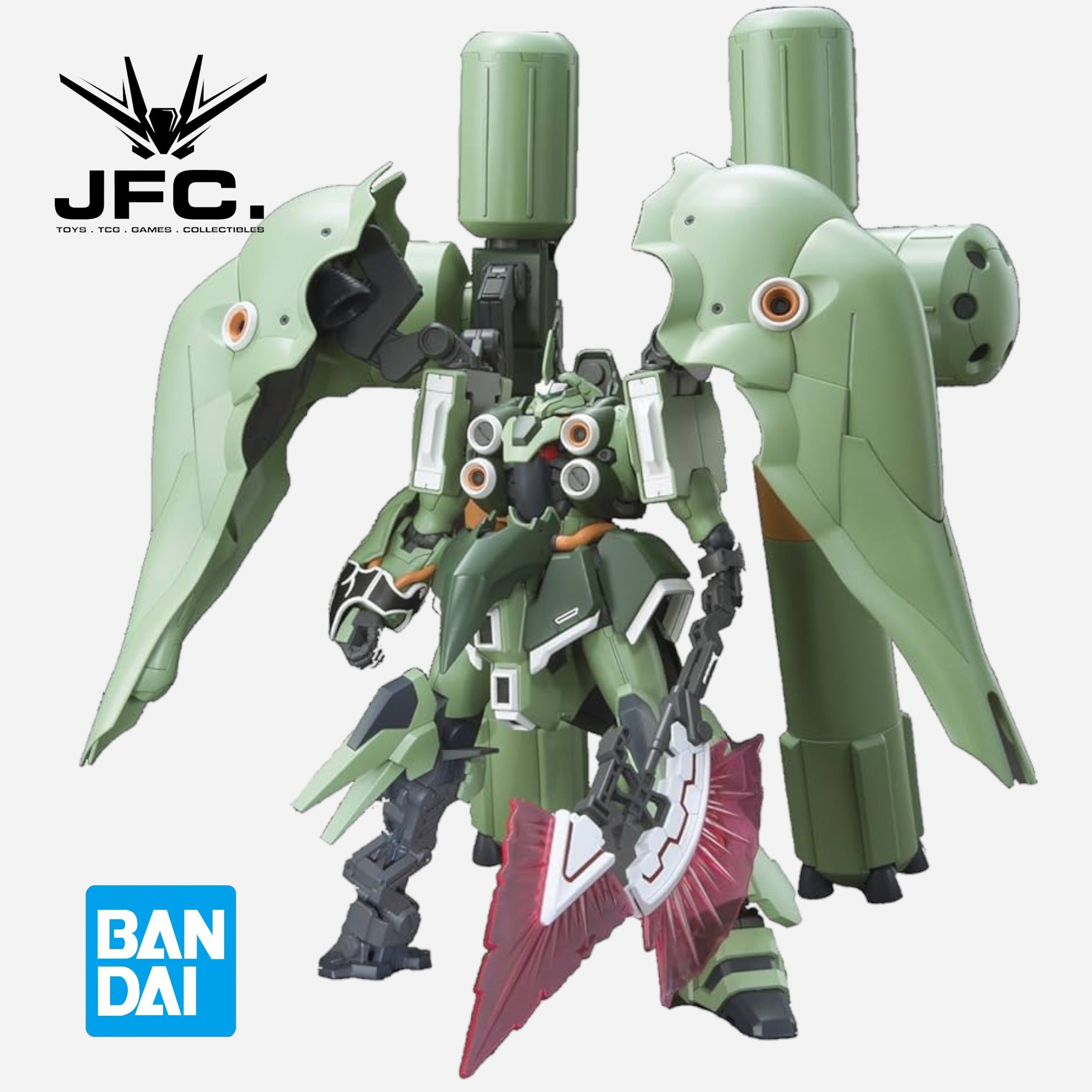 1/144 HGUC Kshatriya Gundam Model Kit - Just for Collectors