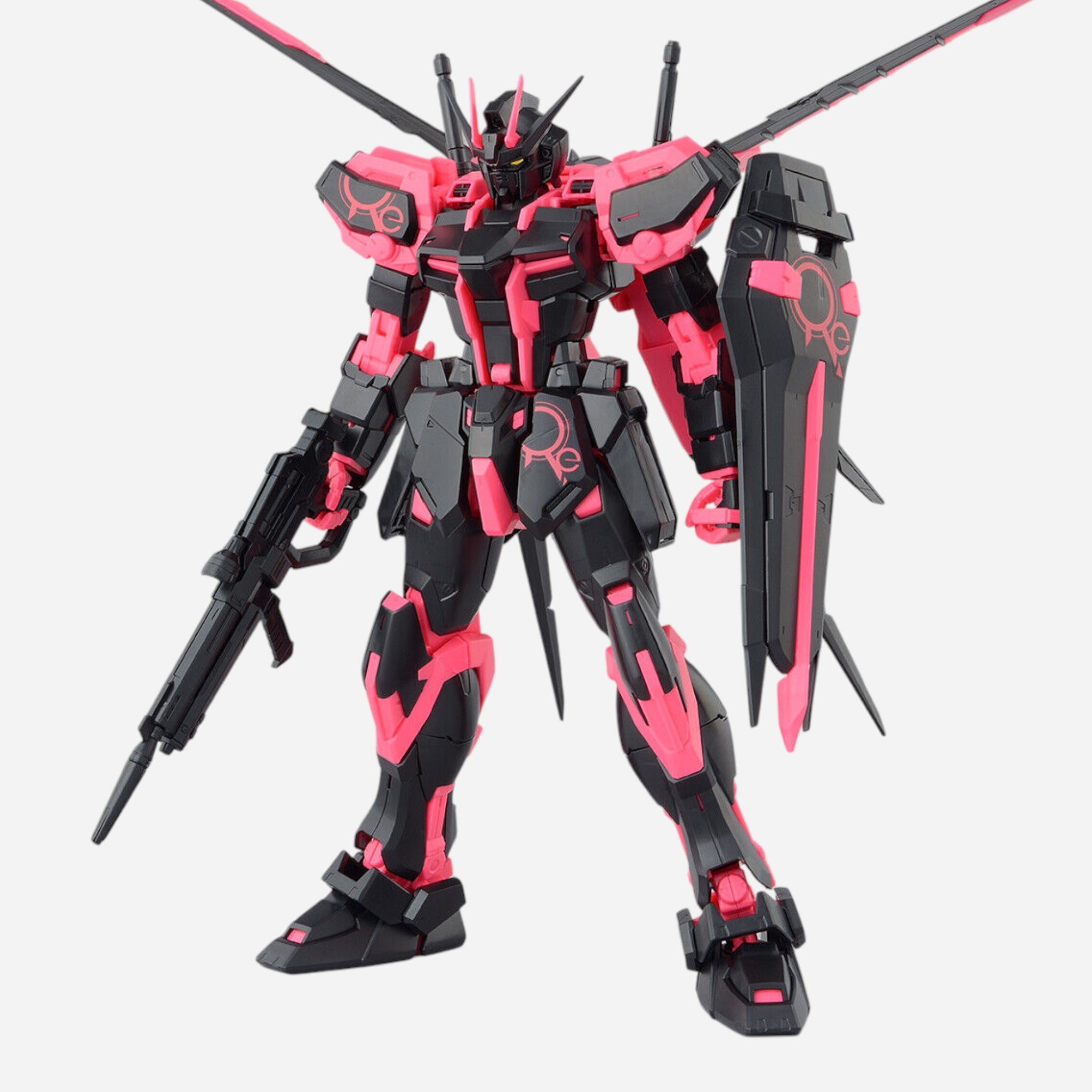 MG 1/100 Aile Strike Gundam Neon Pink Limited Edition - Just for Collectors