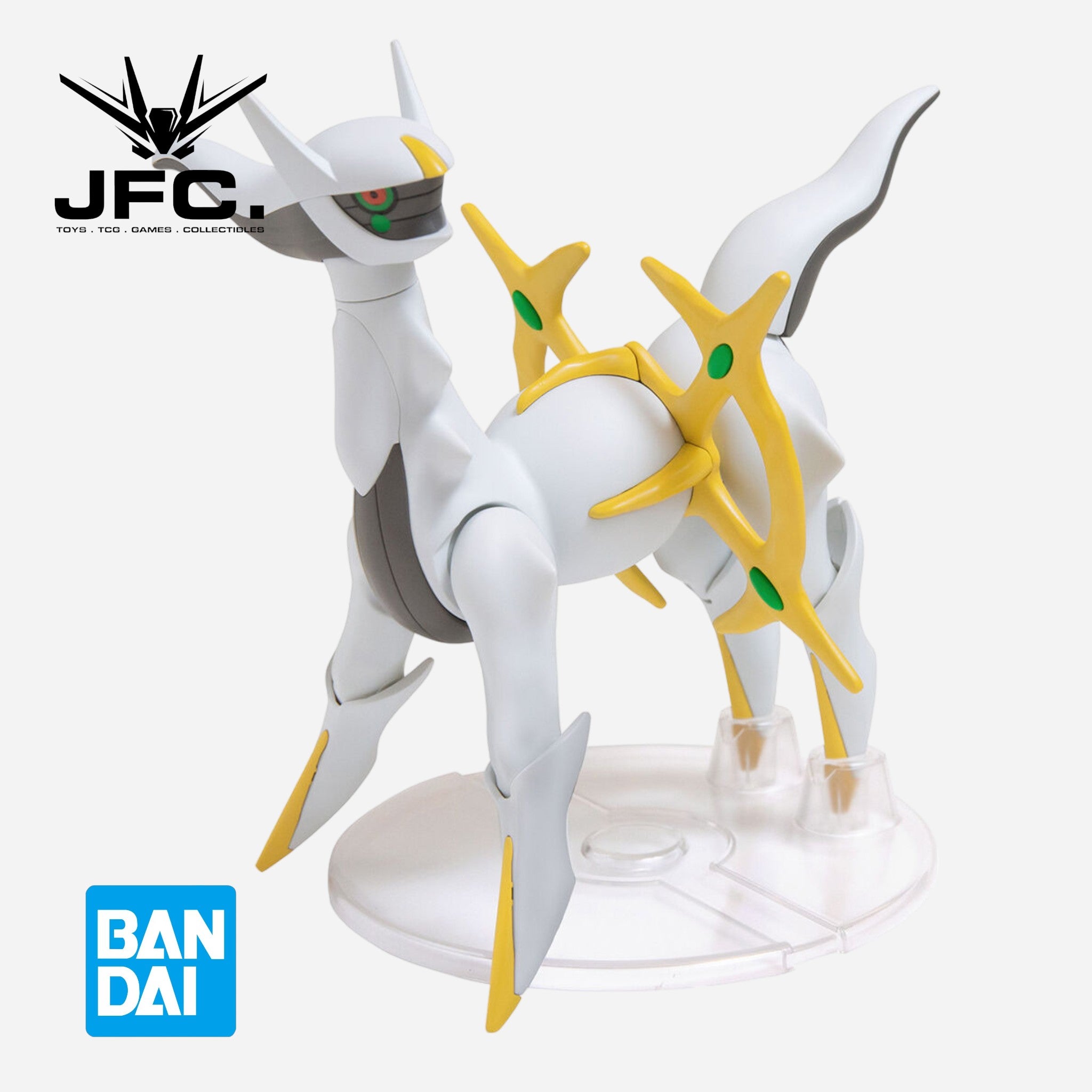 Pokemon Plamo Arceus Model Kit - Select Series 51 - Just for Collectors