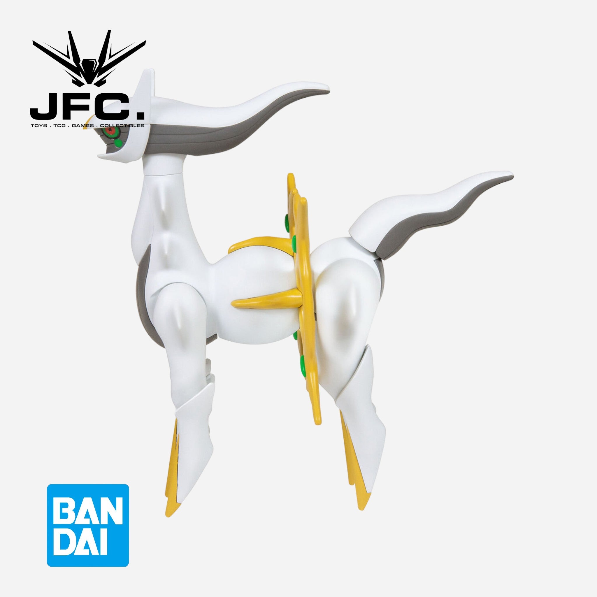 Pokemon Plamo Arceus Model Kit - Select Series 51 - Just for Collectors