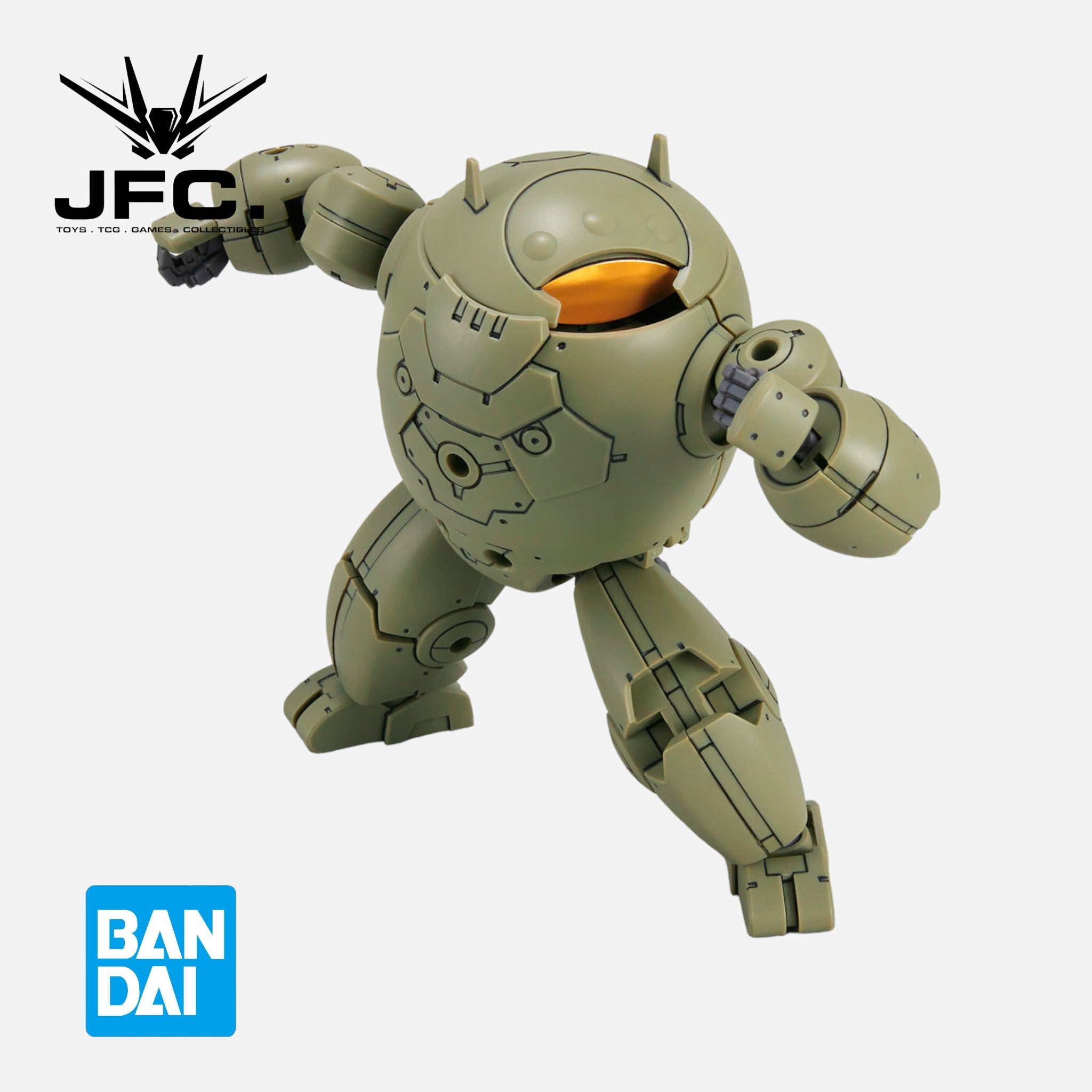 1/144 Scale 30MM Armored Assault Mecha Model Kit - Just for Collectors