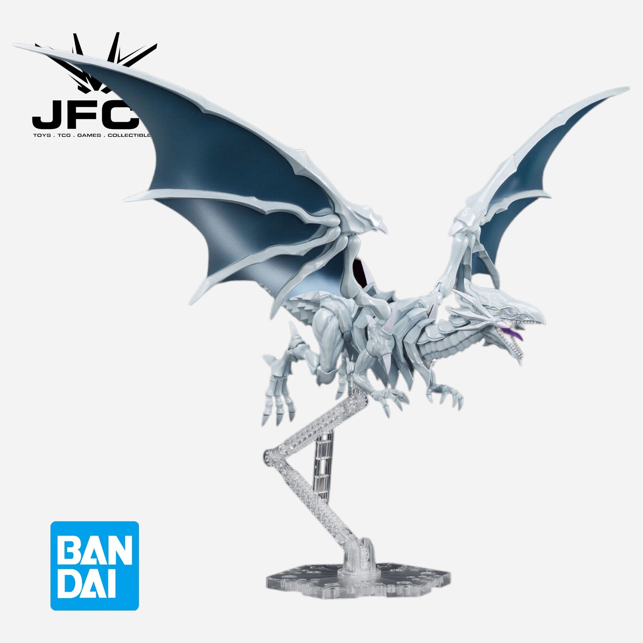 Blue-Eyes White Dragon Figure-Rise Model Kit - Just for Collectors