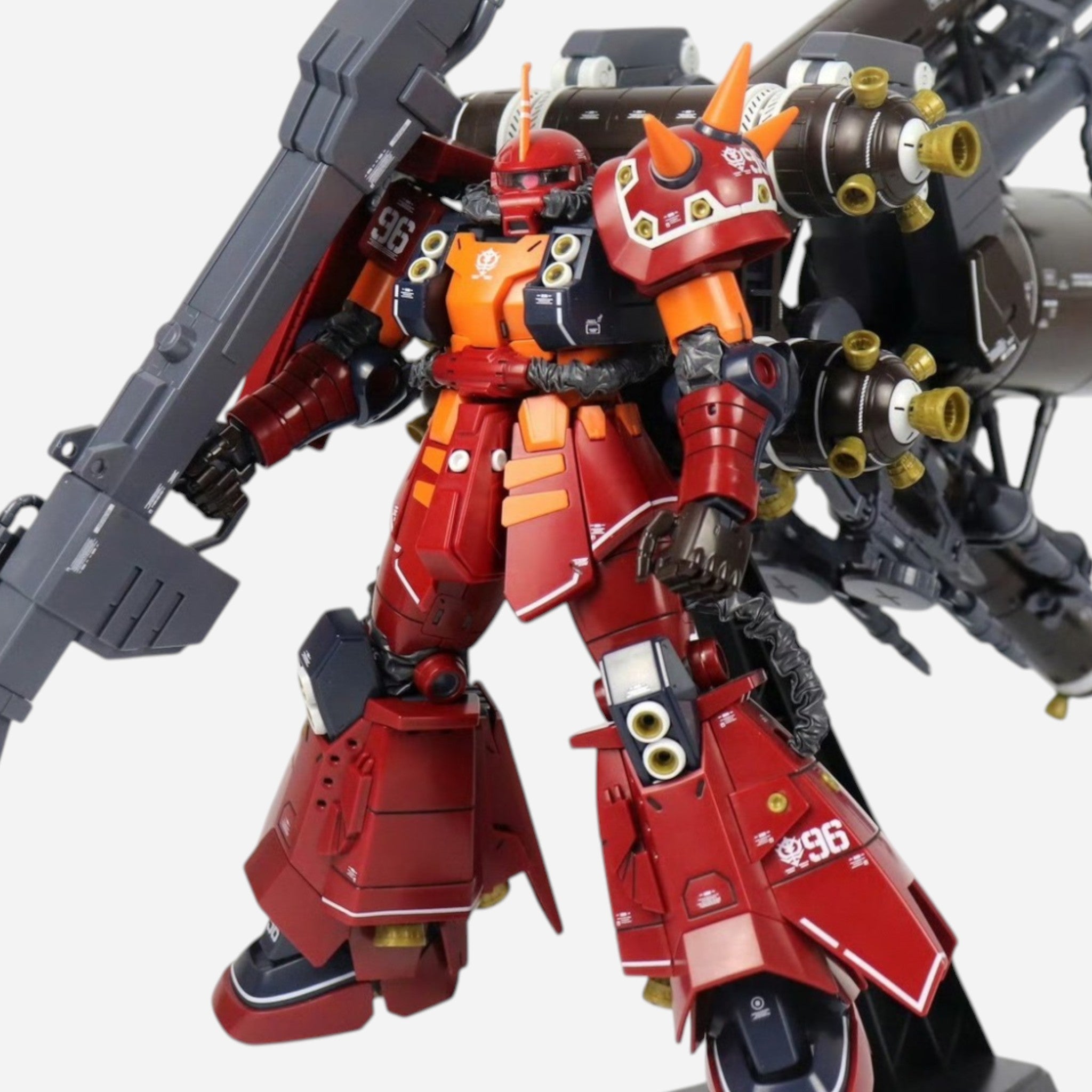 LEIEN 1/100 Psycho Zaku Ver. Ka Model Kit - Just for Collectors