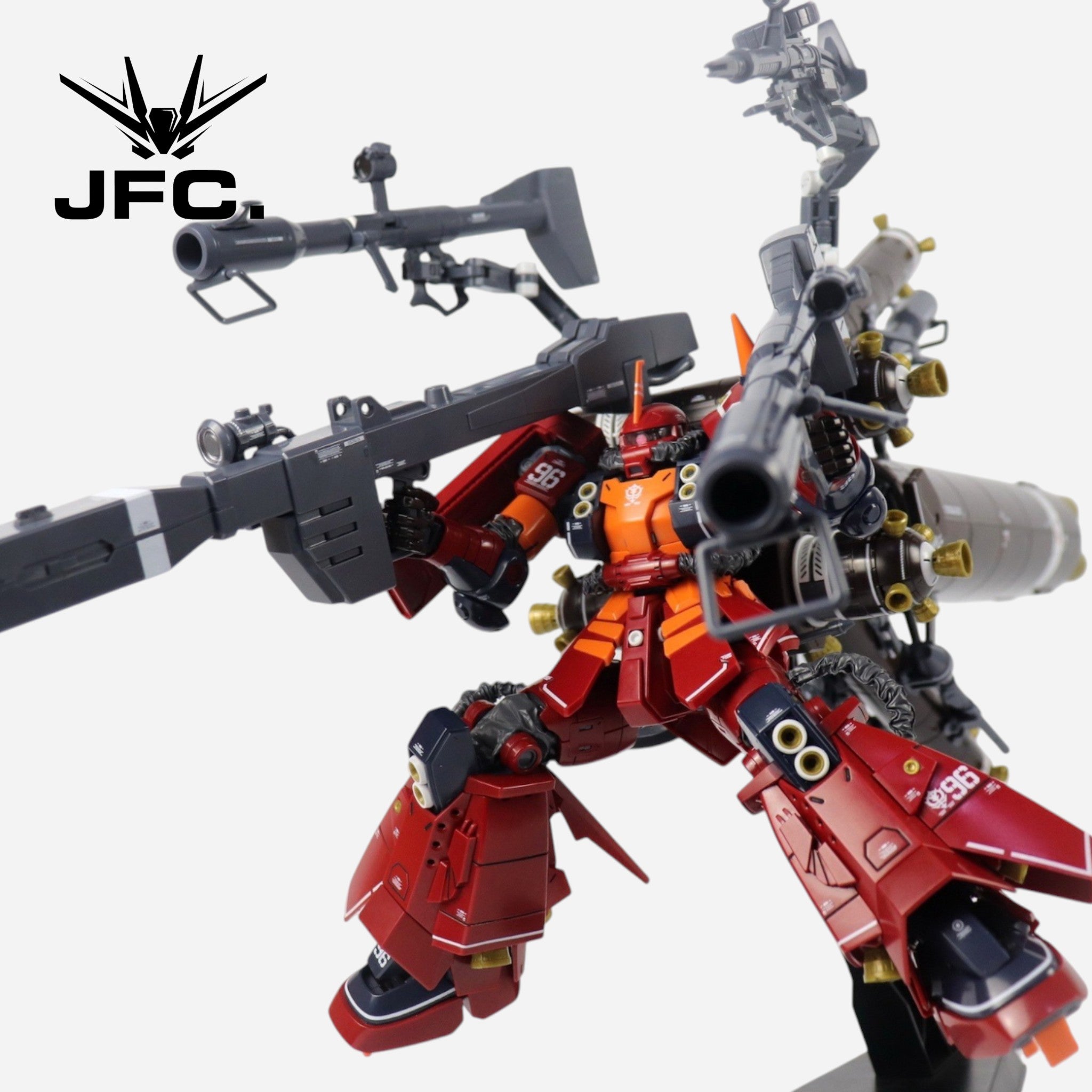 LEIEN 1/100 Psycho Zaku Ver. Ka Model Kit - Just for Collectors