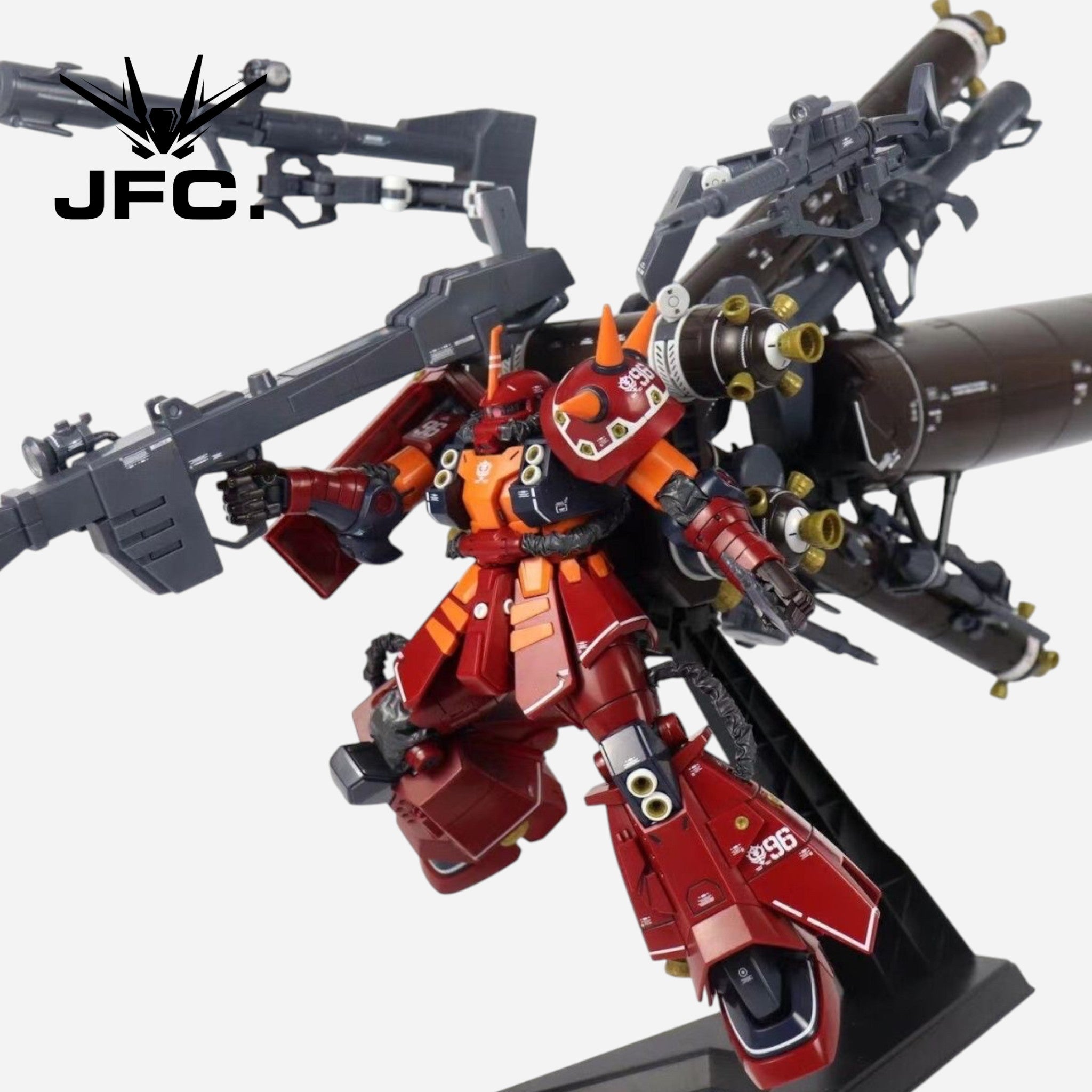 LEIEN 1/100 Psycho Zaku Ver. Ka Model Kit - Just for Collectors