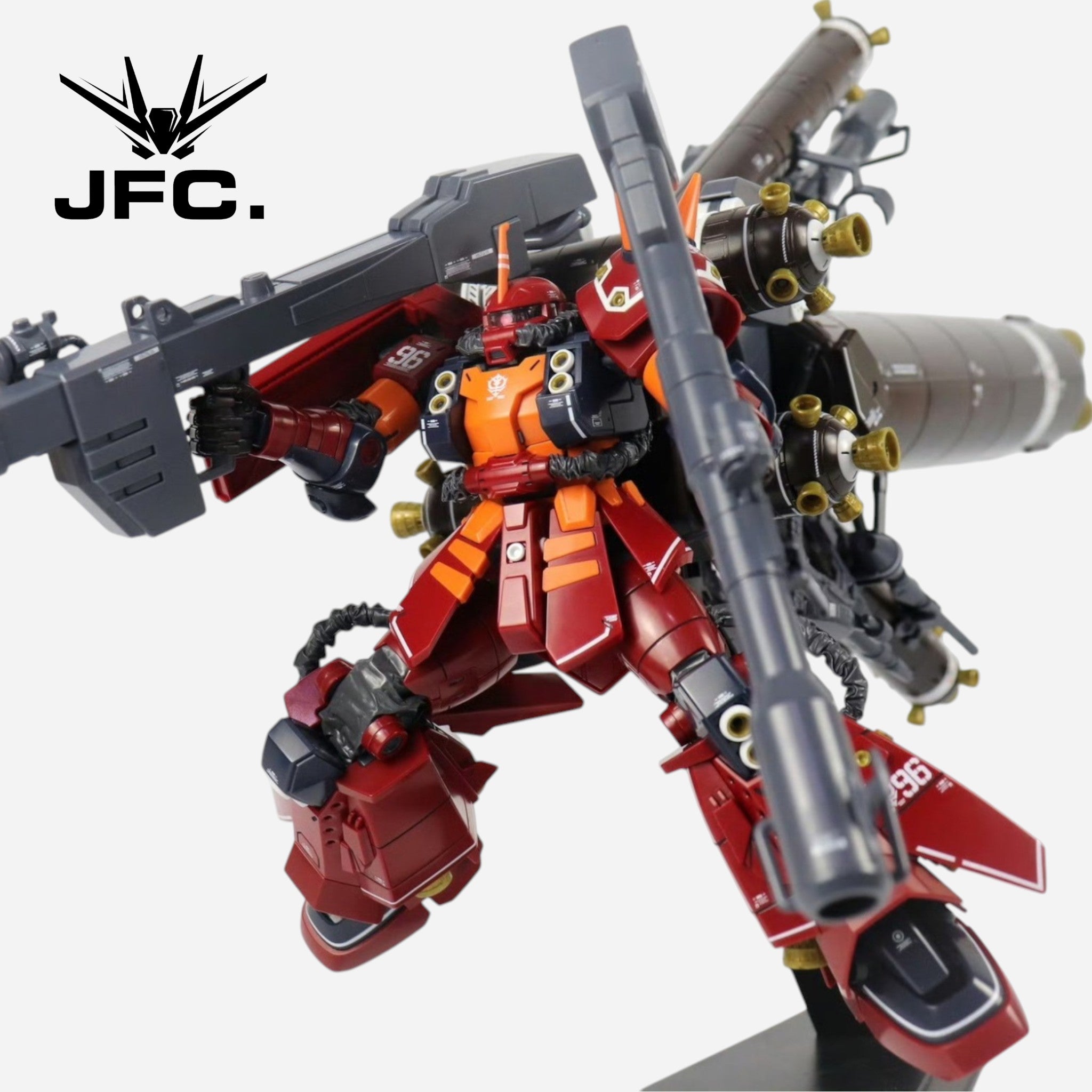 LEIEN 1/100 Psycho Zaku Ver. Ka Model Kit - Just for Collectors
