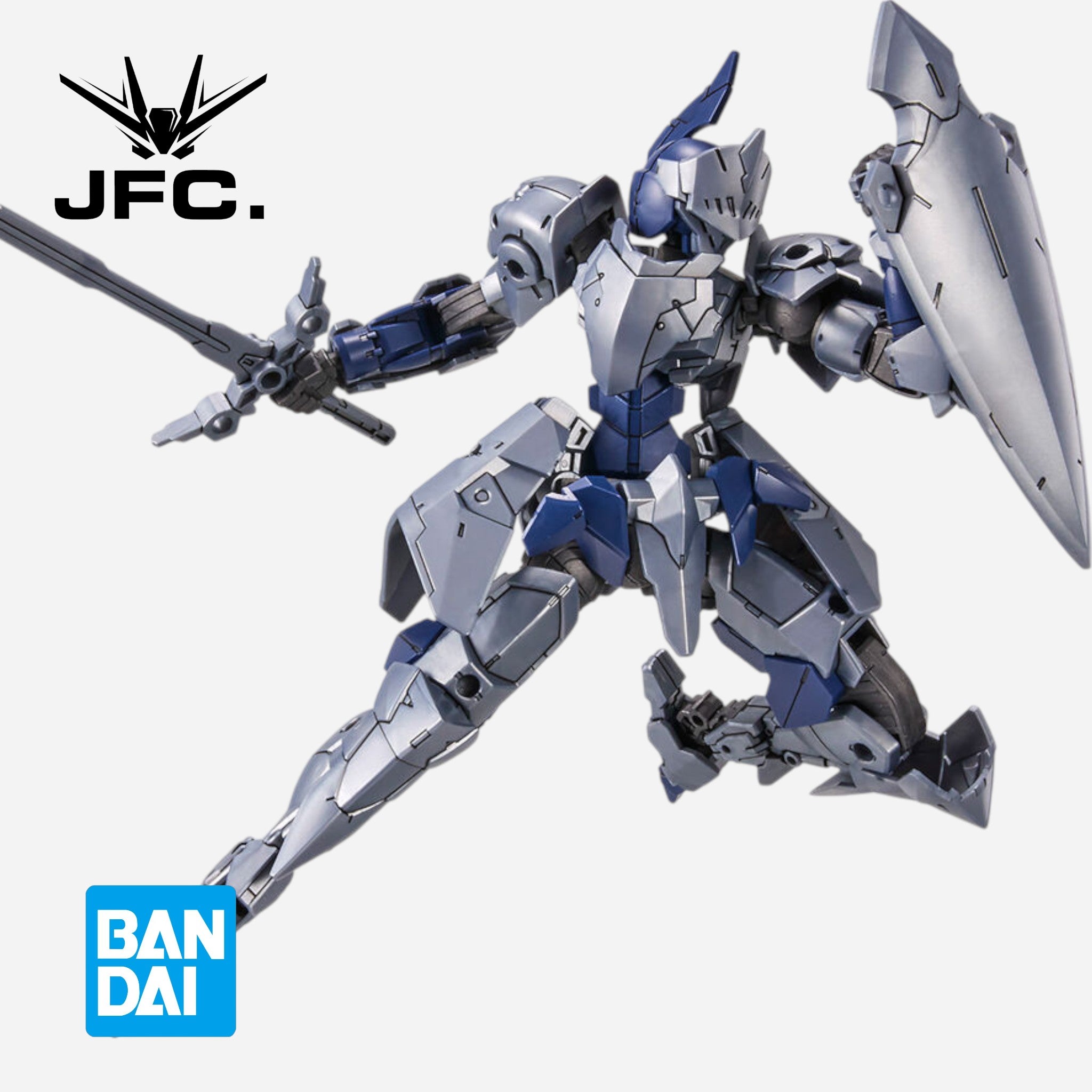 1/144 Scale 30MM Spination Knight Model Kit - Just for Collectors