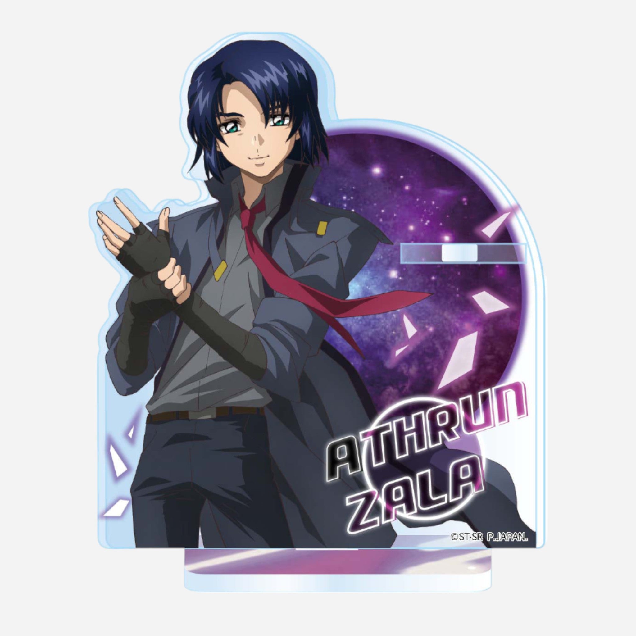 Gundam SEED Freedom Acrylic Pen Stand - ATHRUN ZALA - Just for Collectors